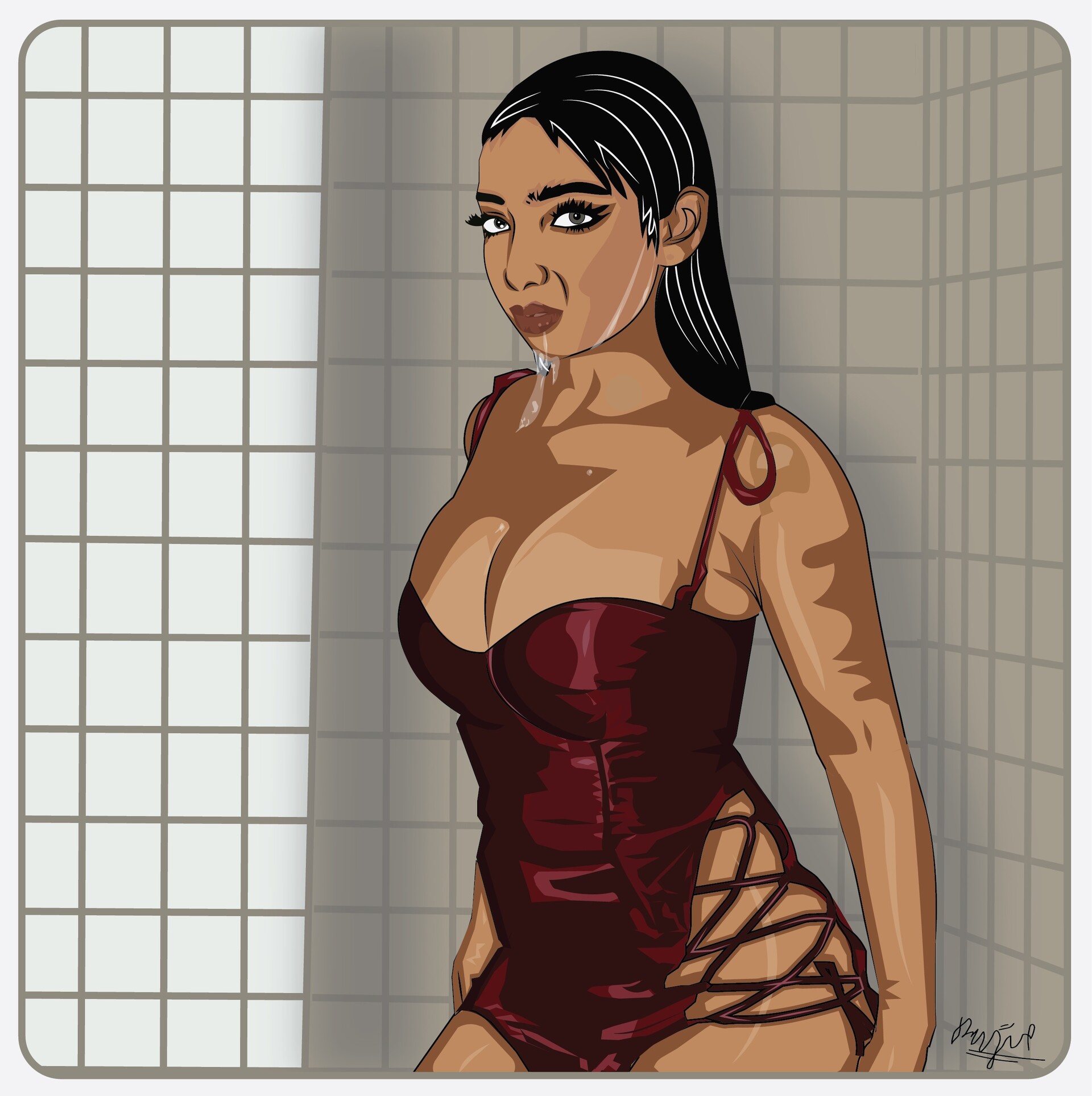 ArtStation - Portrait of Anusha