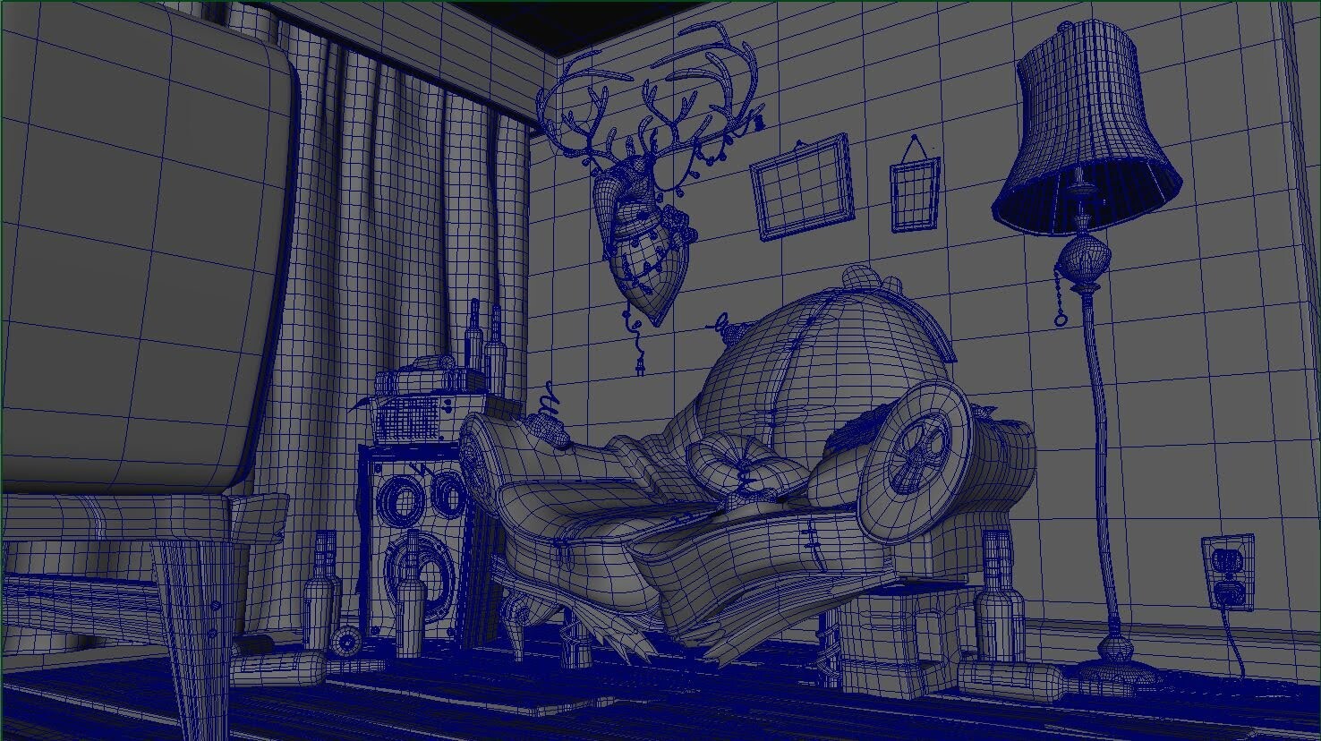 ArtStation - INTERIOR