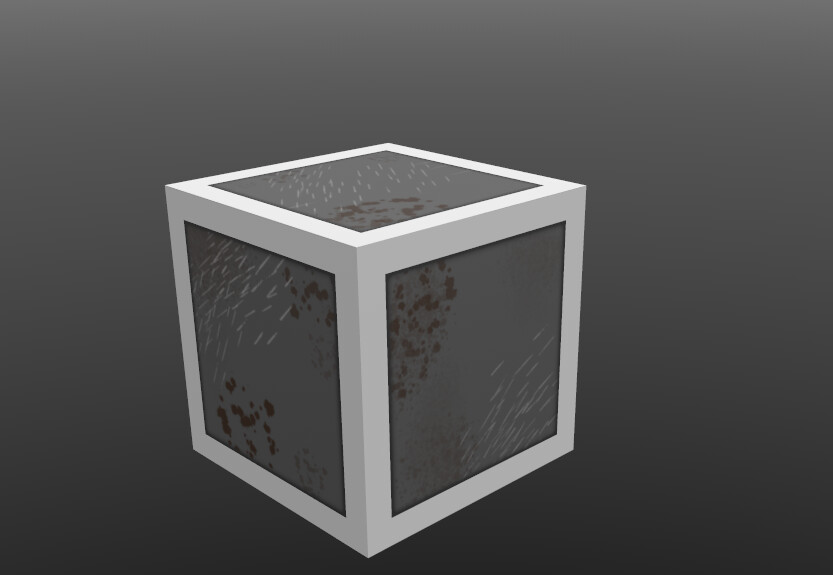 ArtStation - Block (Model and In-Game)