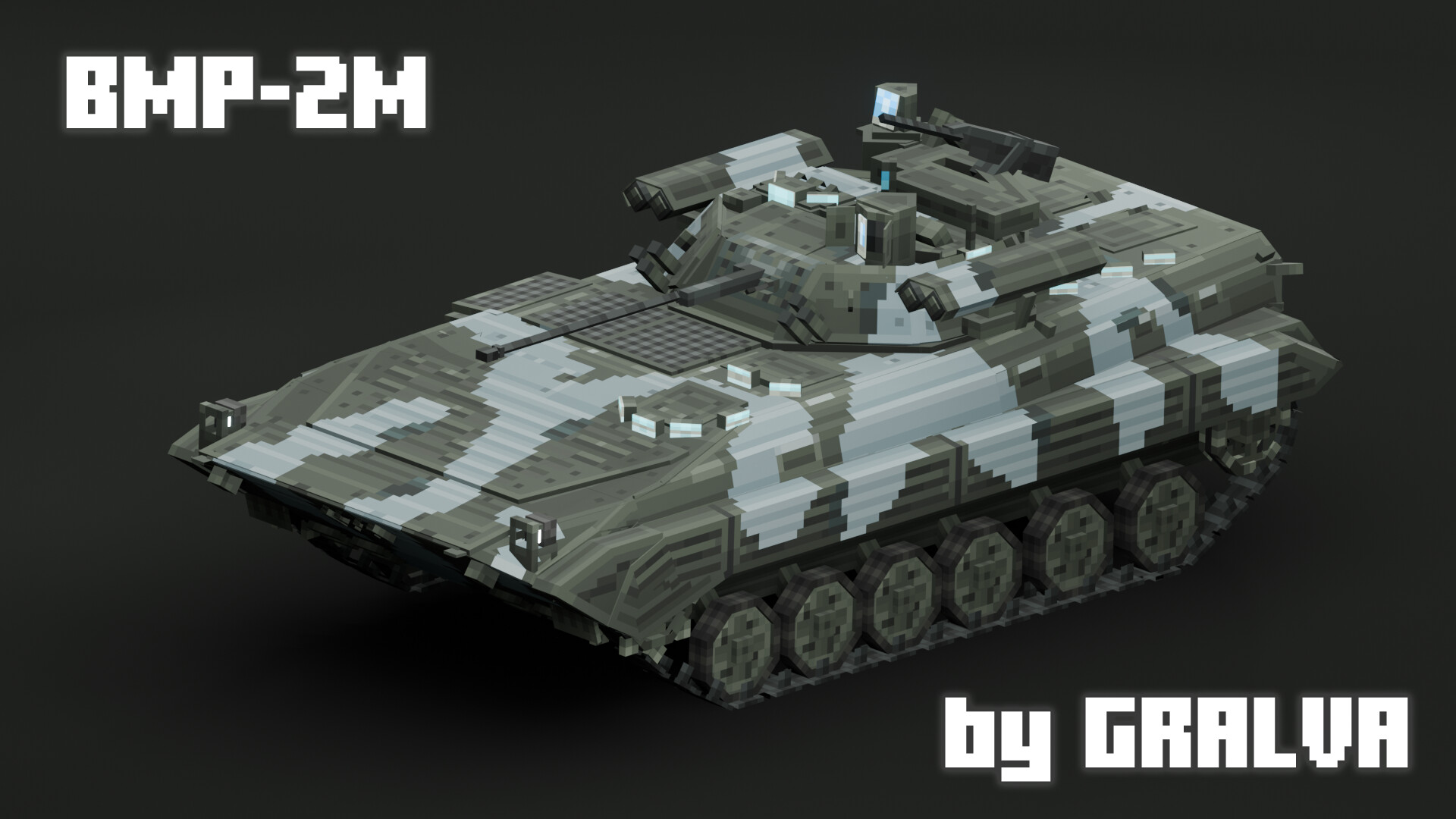 ArtStation - BMP-2M