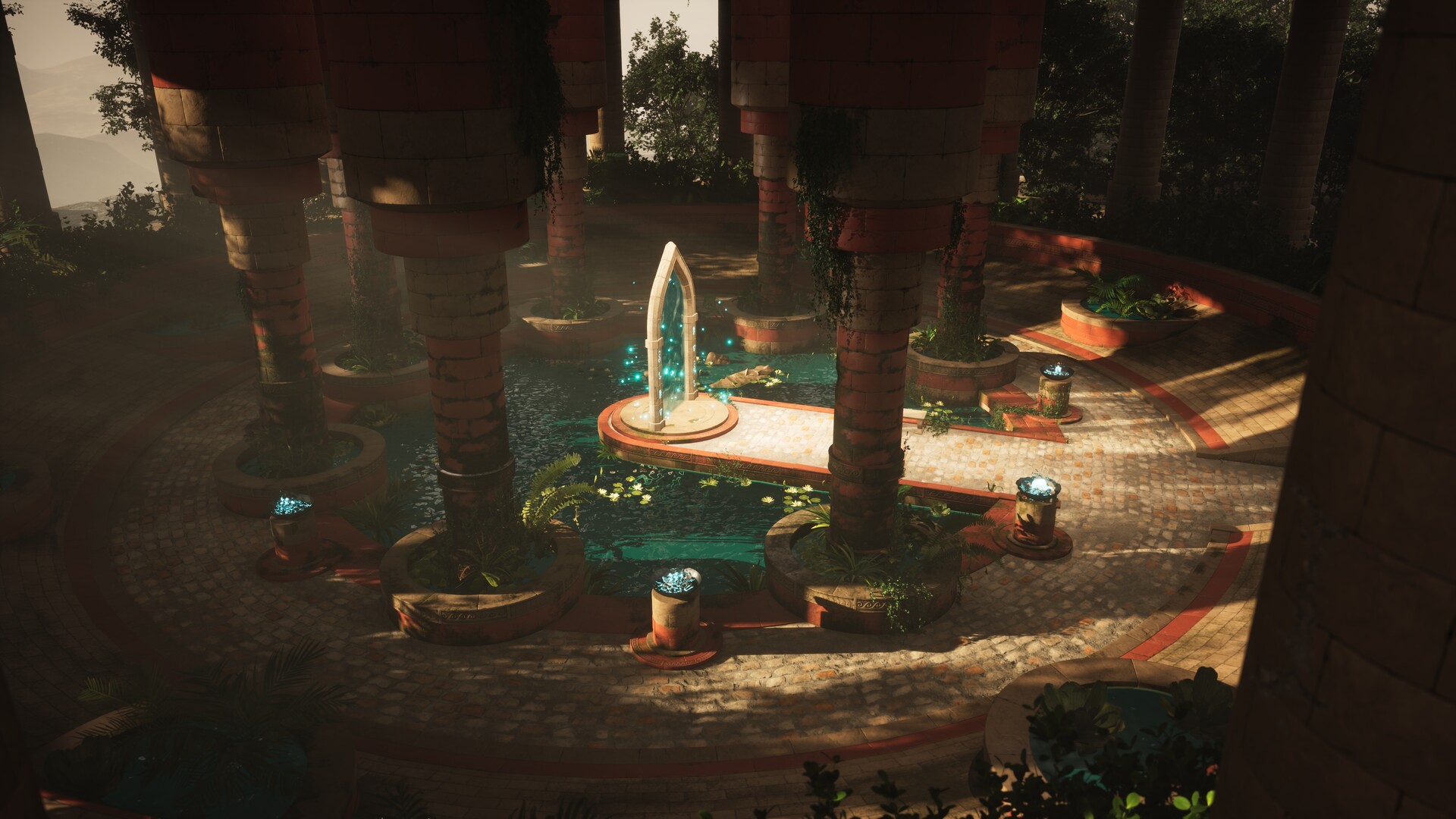 ArtStation - Water Temple - UE5