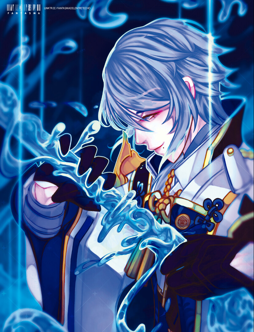 ArtStation - Ayato - FAN ART