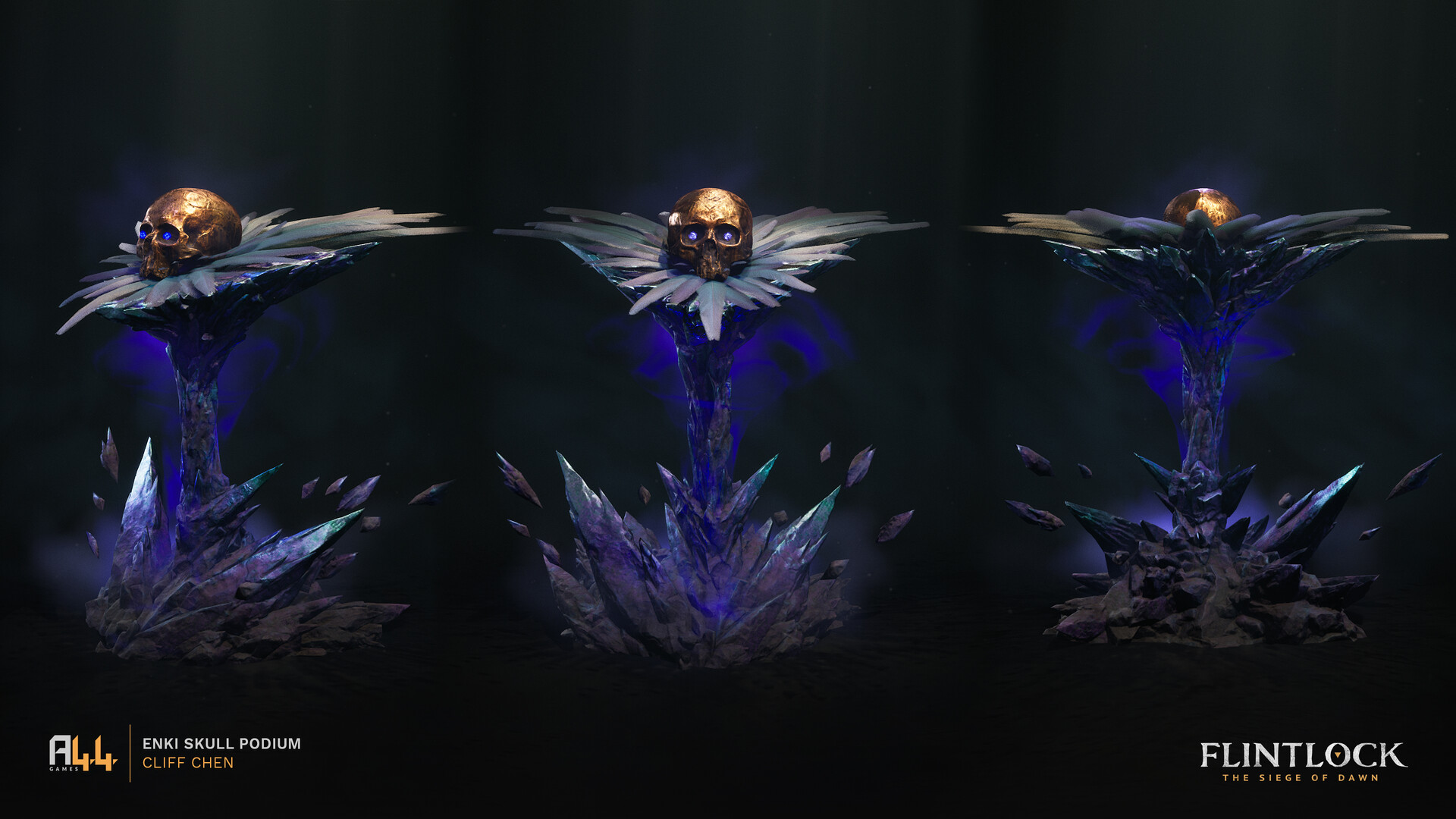 Cliff Chen - Flintlock: The Siege of Dawn | Enki Skull Podium