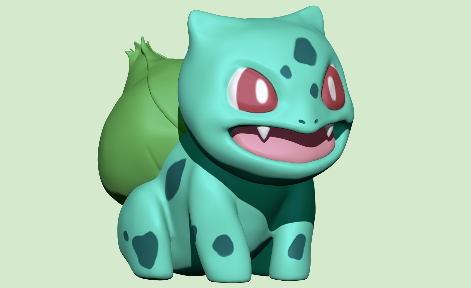 ArtStation - Bulbasaur