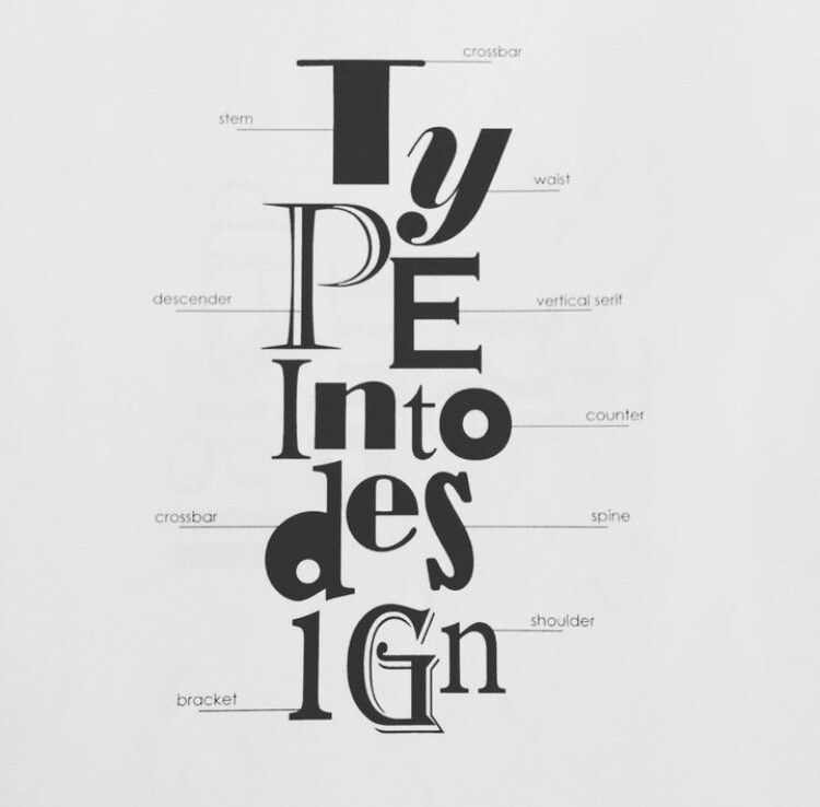 ArtStation - Type into Design College Assignment 2017