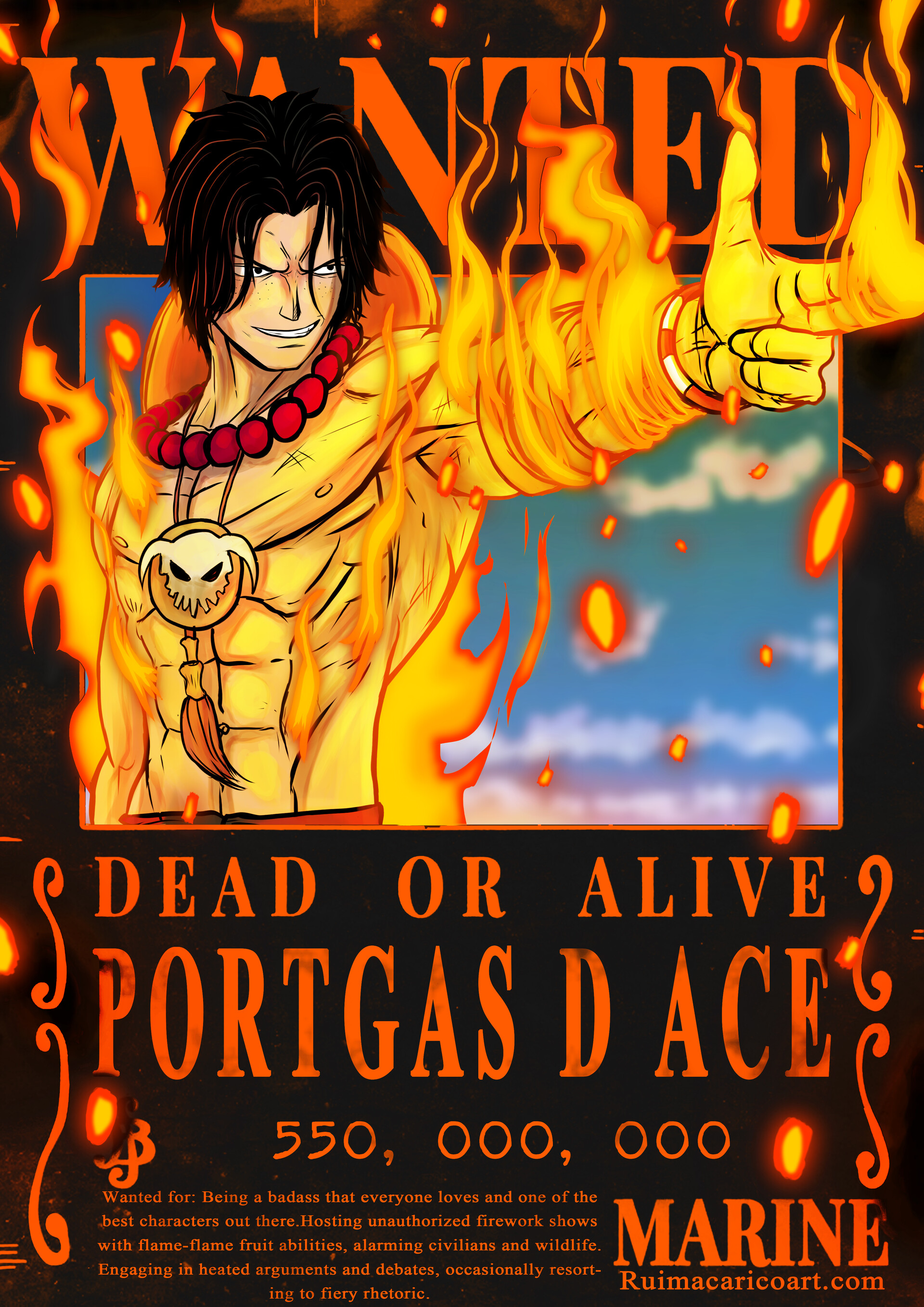 ace wanted poster