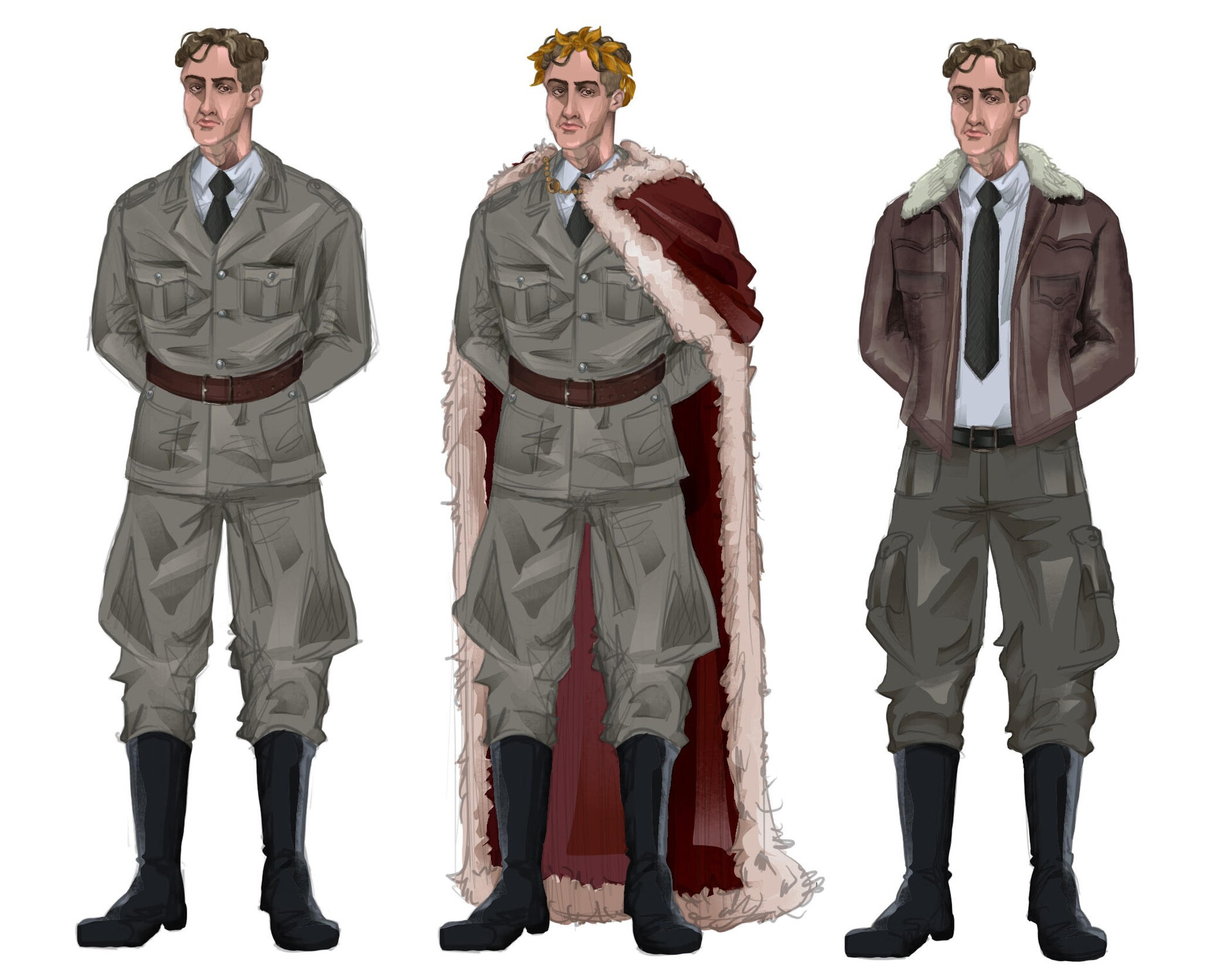 ArtStation - The Dictator