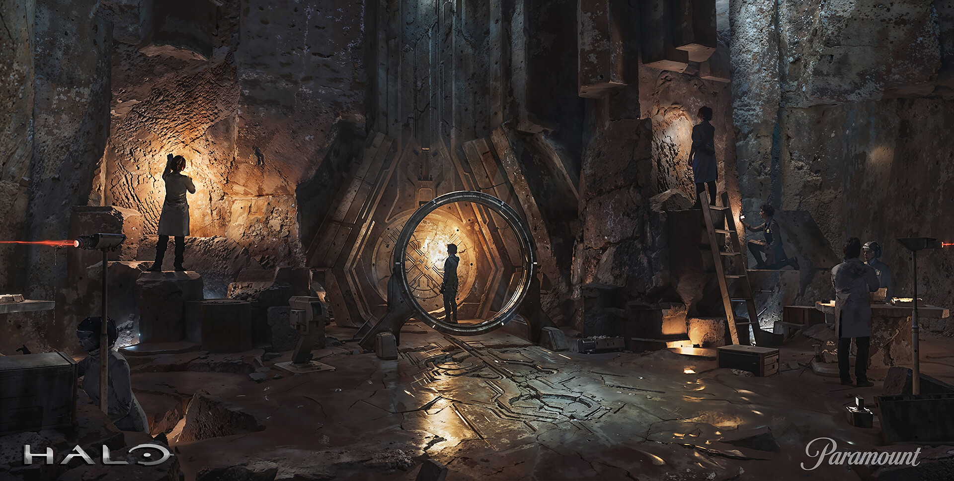 Franklin Chan - Halo Forerunner Ruins