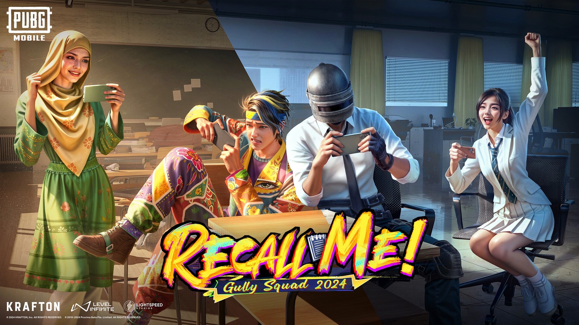 ArtStation - PUBG | Recall Me! - Tencent Games & Share Creators