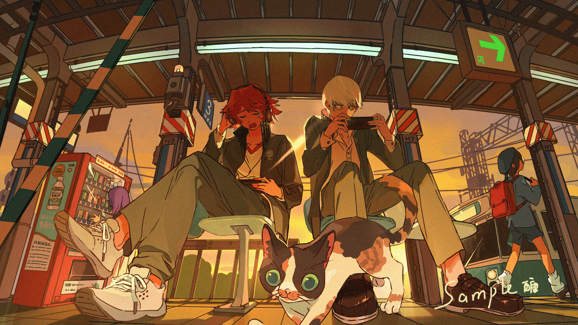 ArtStation - illustration