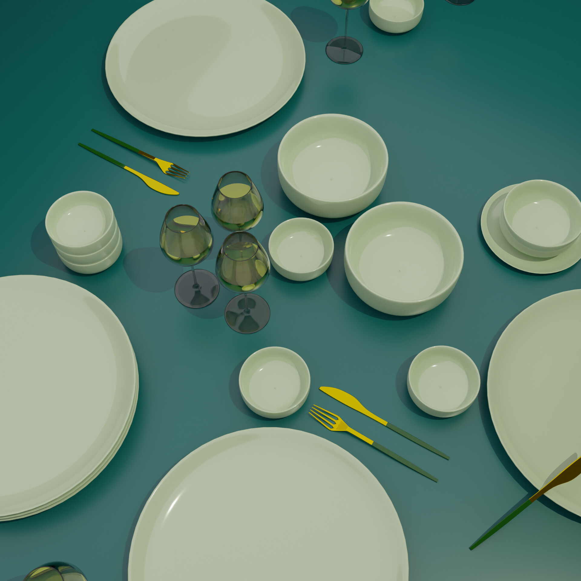 ArtStation - Ceramic Set