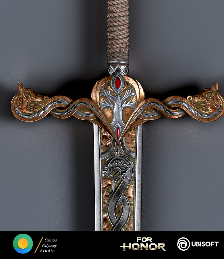 ArtStation - Melee Weapon