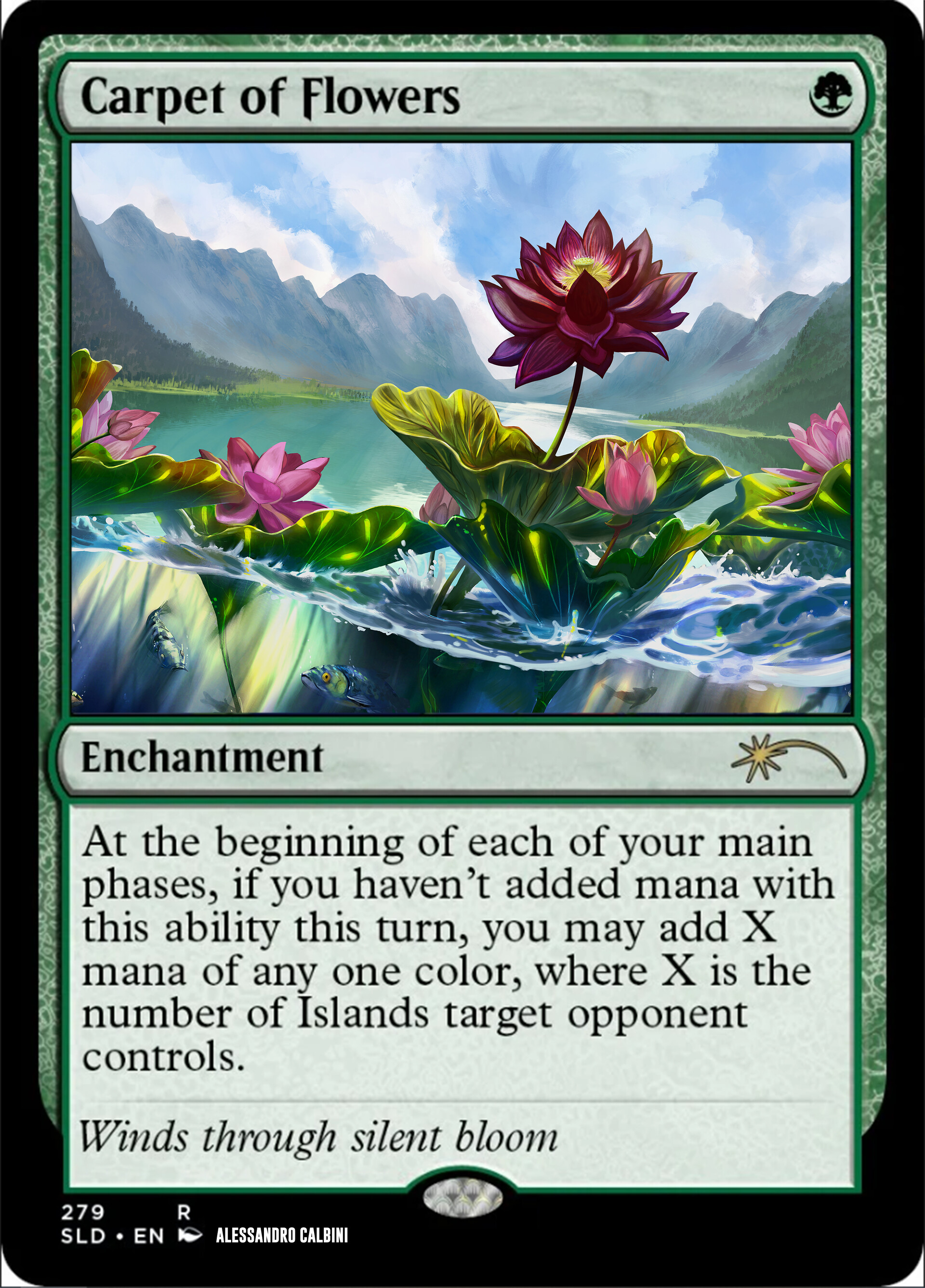 mana bloom flower