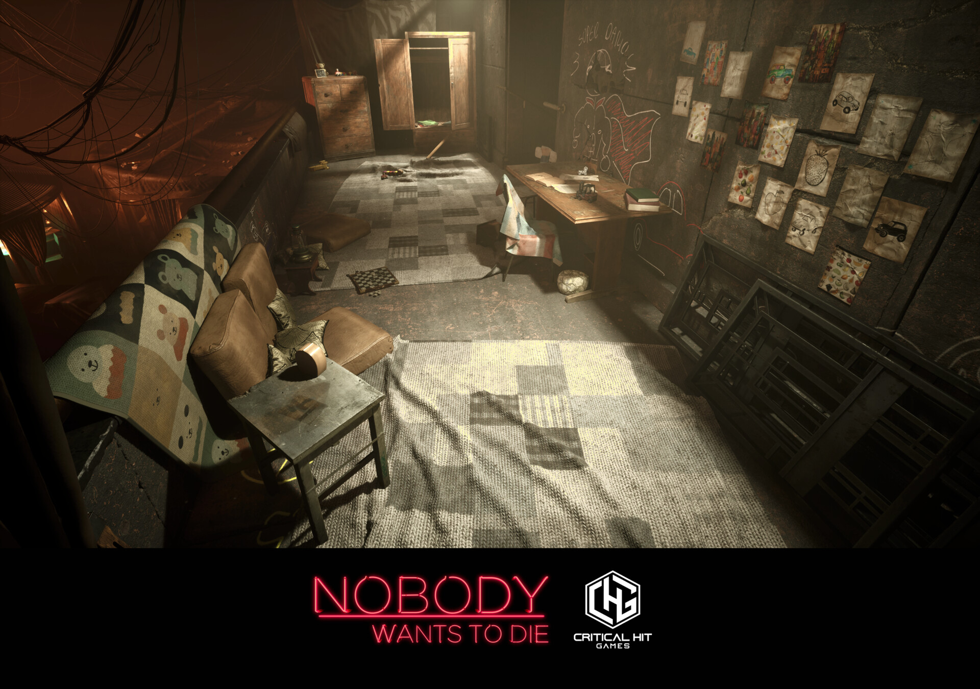 Michał Noga - Nobody Wants To Die - Sara Basement