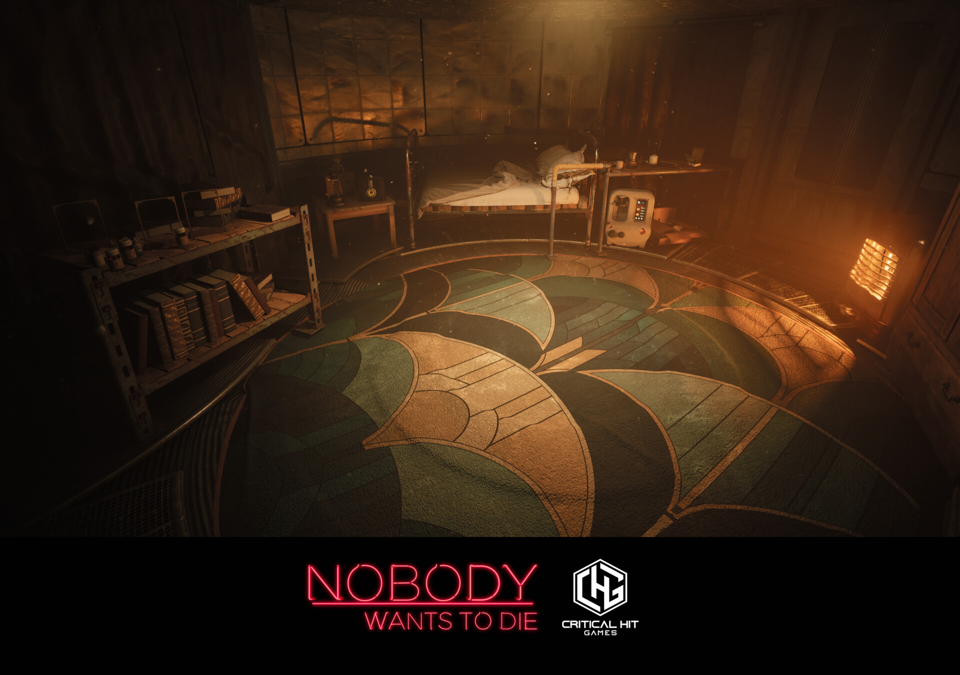 Michał Noga - Nobody Wants To Die - Sara Basement