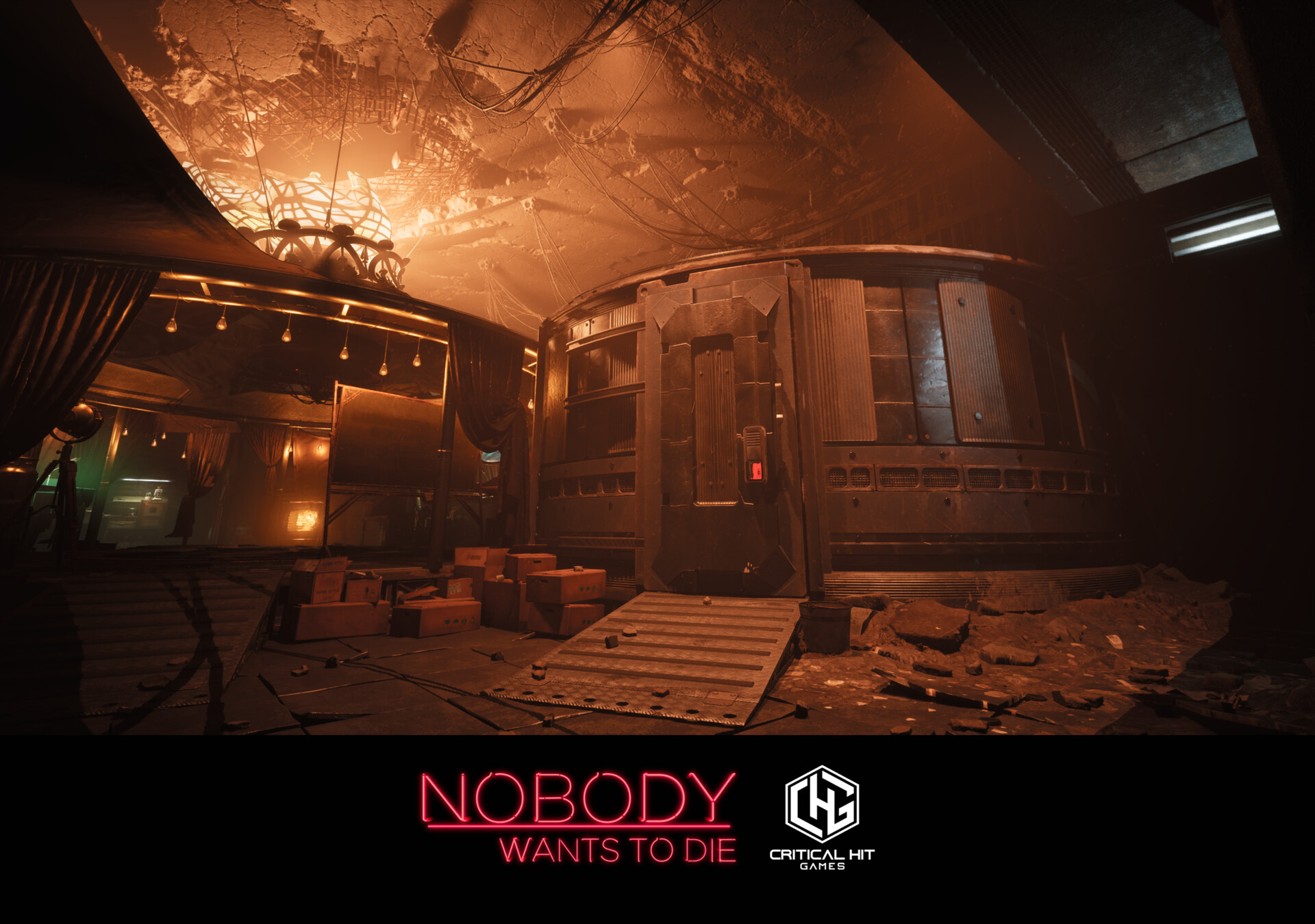 Michał Noga - Nobody Wants To Die - Sara Basement