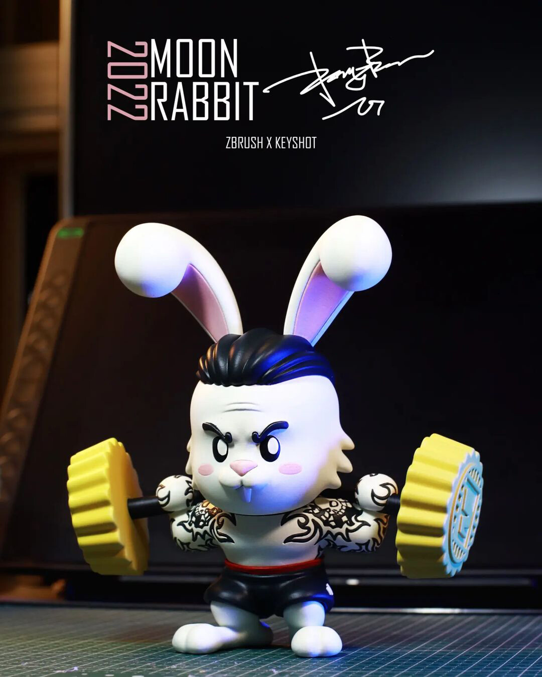 ArtStation - Moon Rabbit -2022