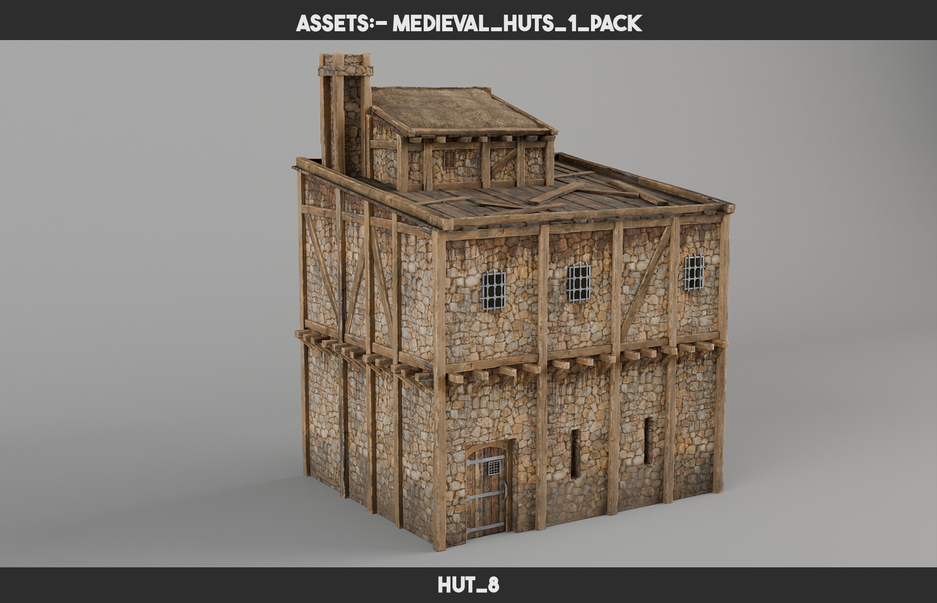 Sushil Suryavanshi - MEDIEVAL HUTS VOL.1