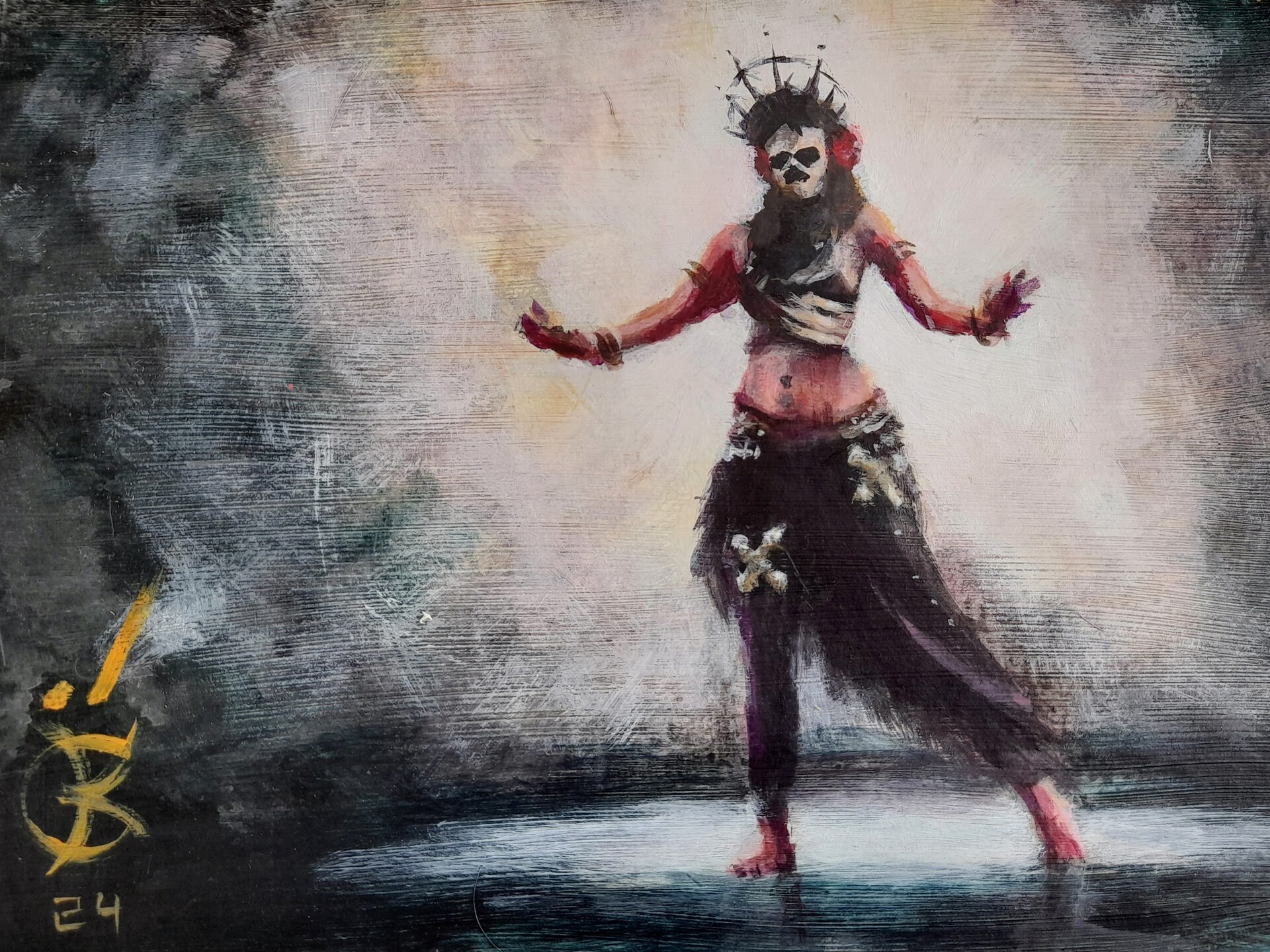 ArtStation - Danse pour les trépassés