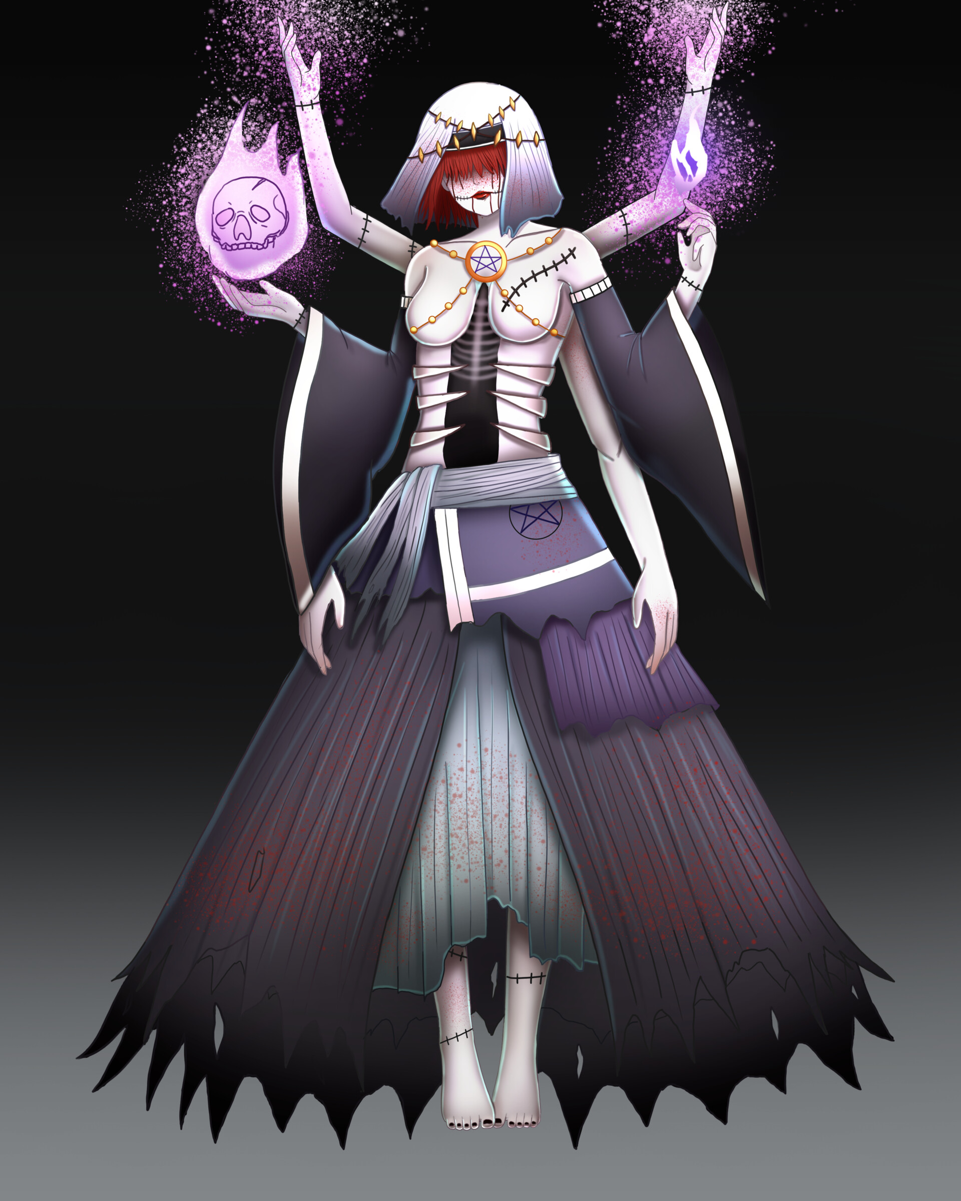 ArtStation - Fallen Maiden