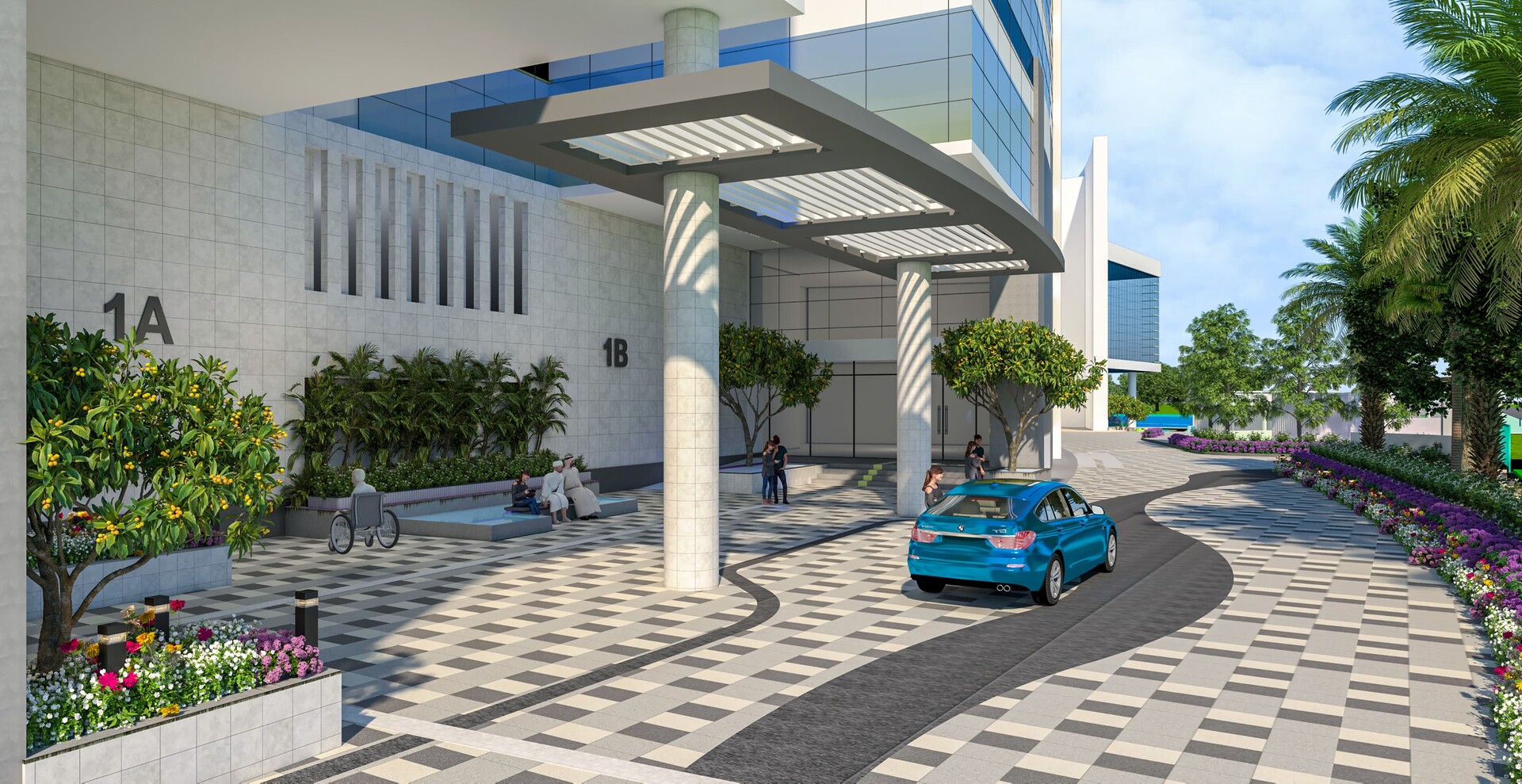 ArtStation - 3ds max & Vrey Texturing Lighting and Rendering