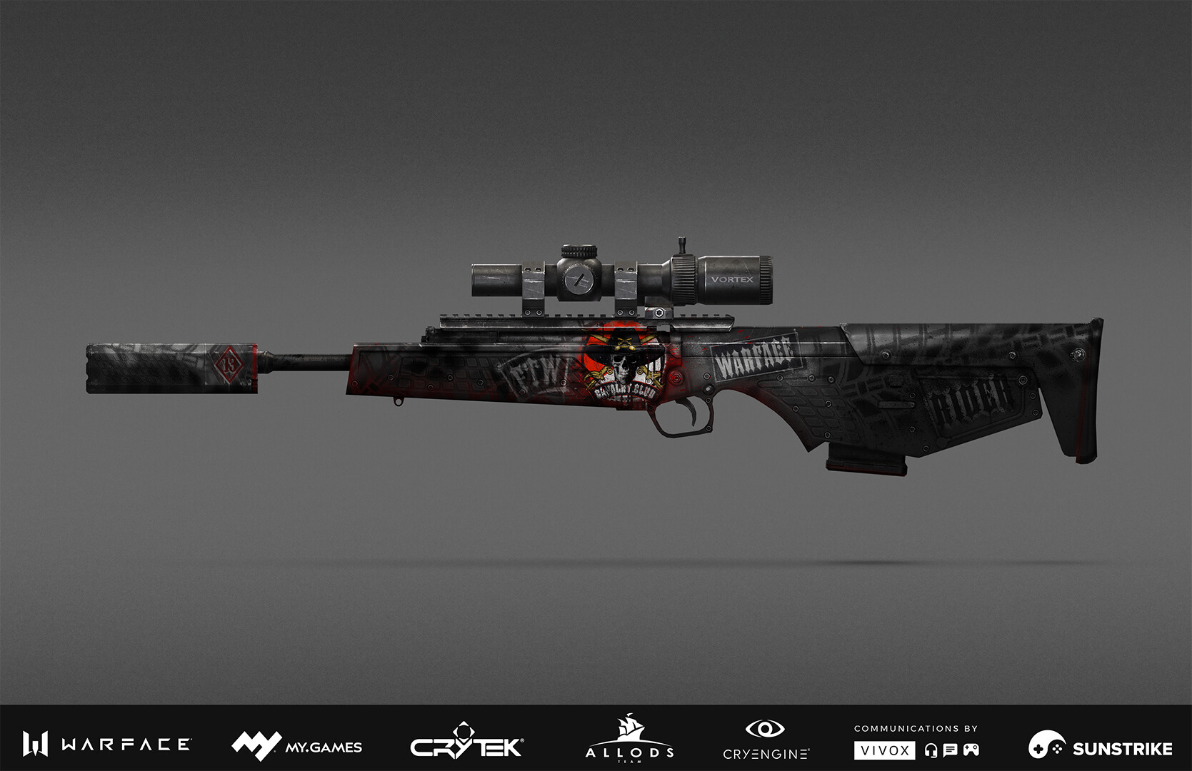 SunStrike Studios - Cavalry. Warface Guns And Attributes