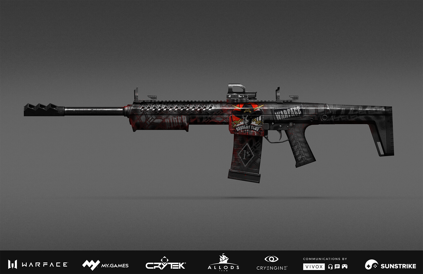 SunStrike Studios - Cavalry. Warface Guns And Attributes