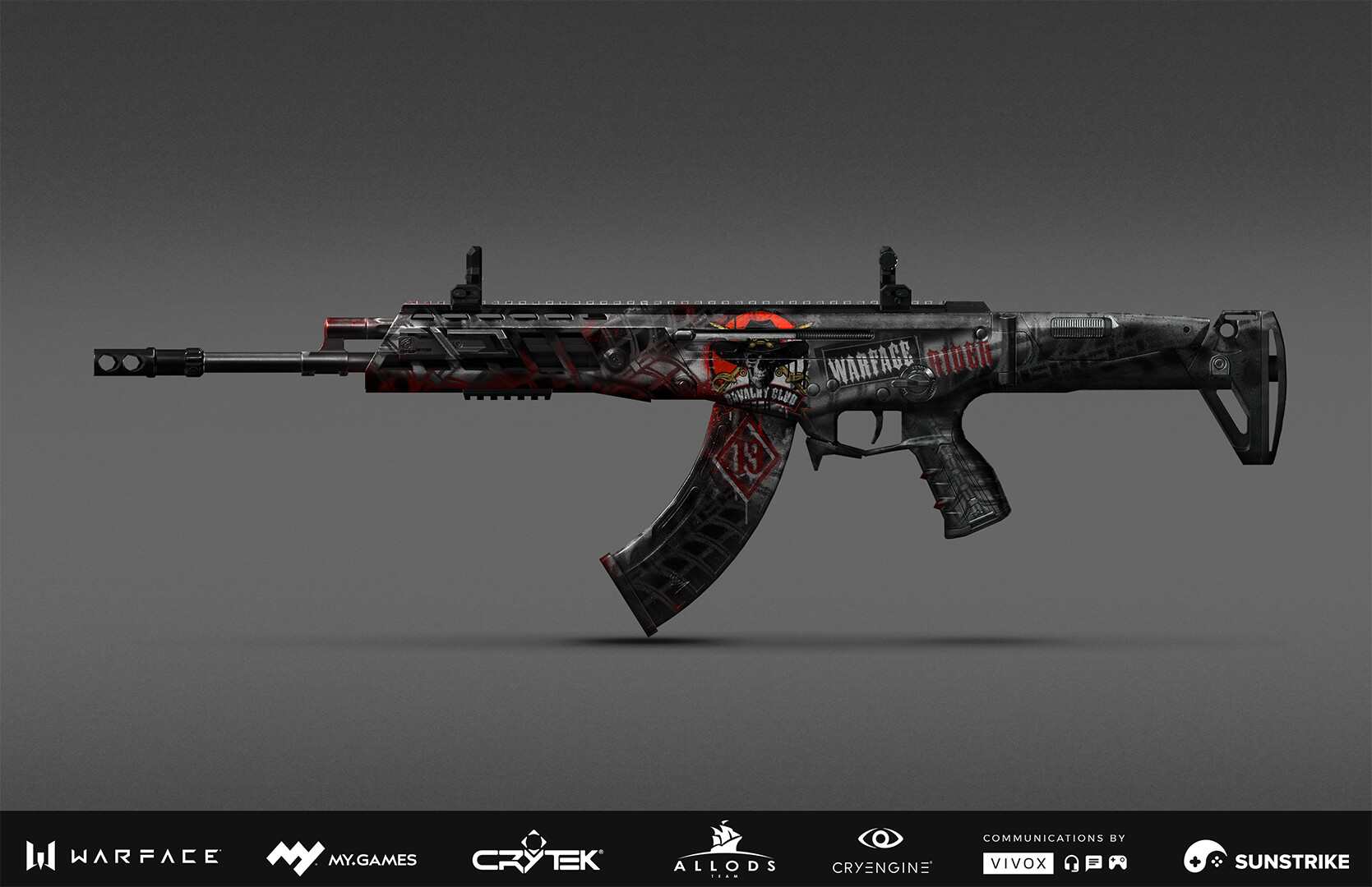 SunStrike Studios - Cavalry. Warface Guns And Attributes