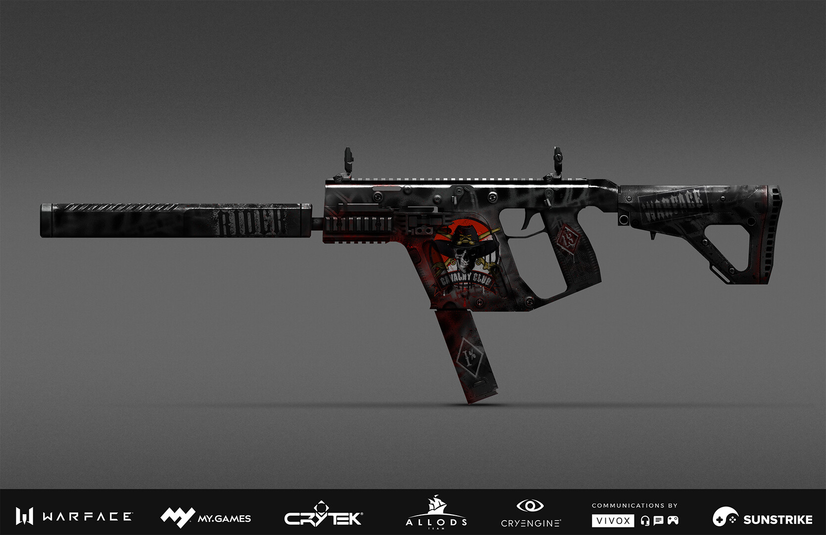 SunStrike Studios - Cavalry. Warface Guns And Attributes