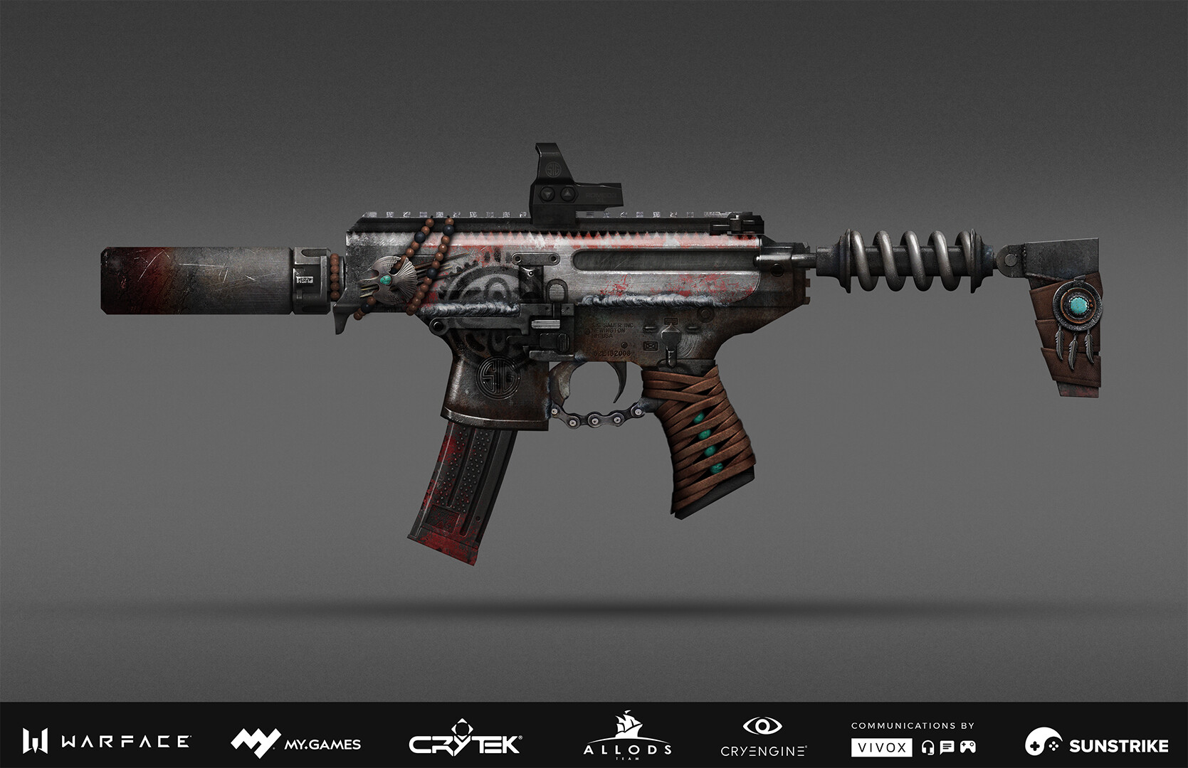 SunStrike Studios - Cavalry. Warface Guns And Attributes