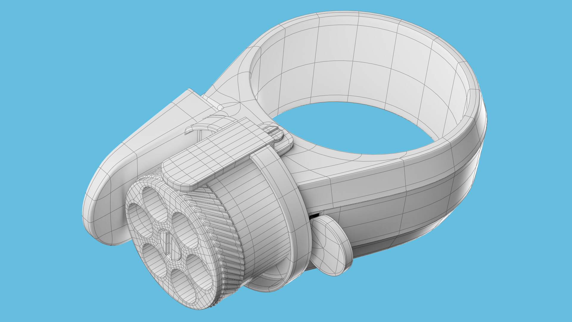 ArtStation - Le Petit Protector Ring Pistol