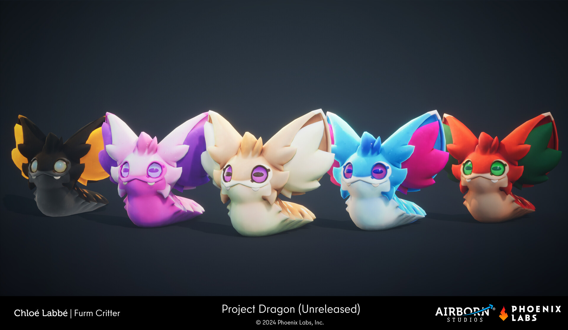 Airborn Studios - Project Dragon - Critters III