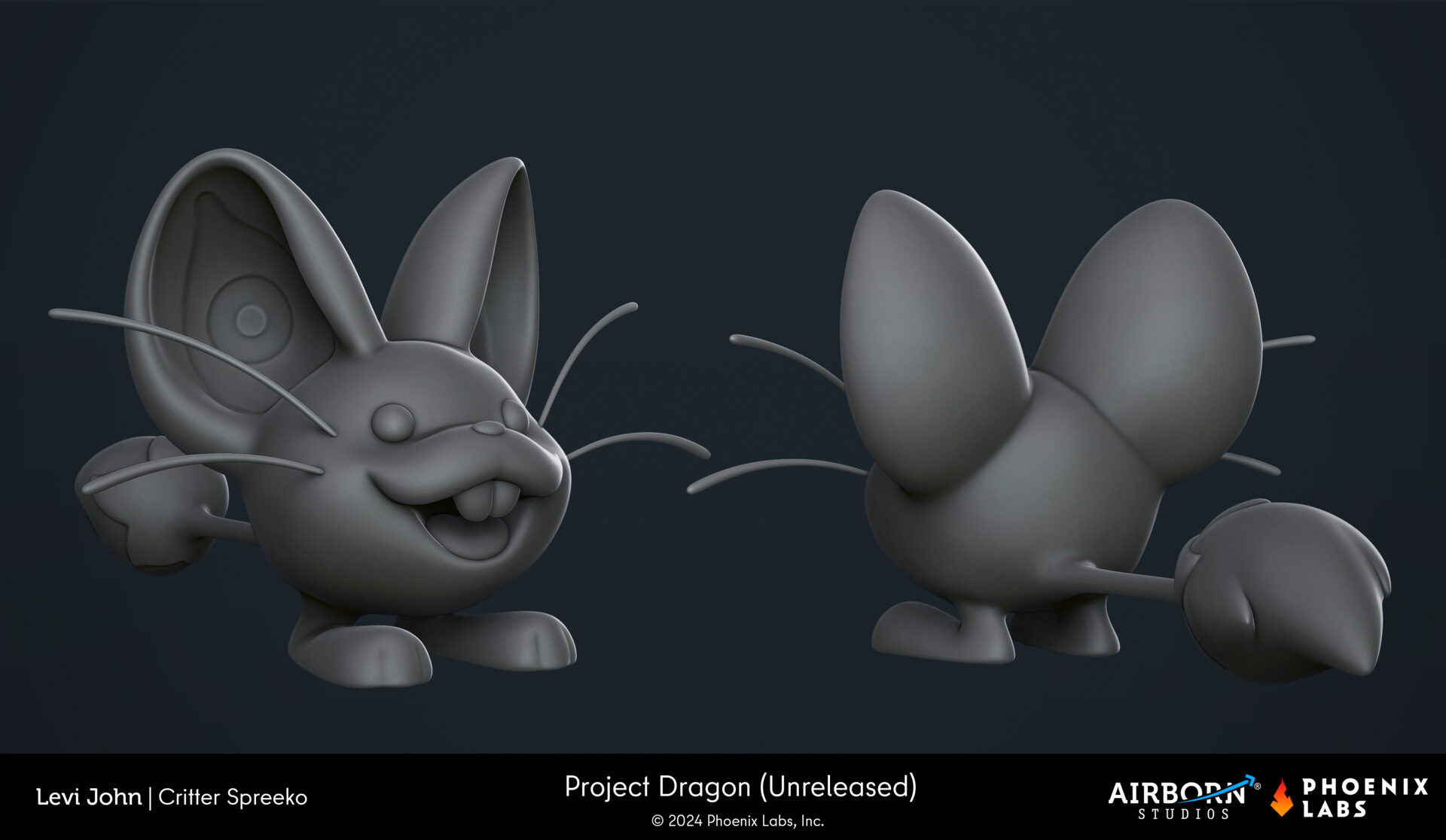 Airborn Studios - Project Dragon - Critters III