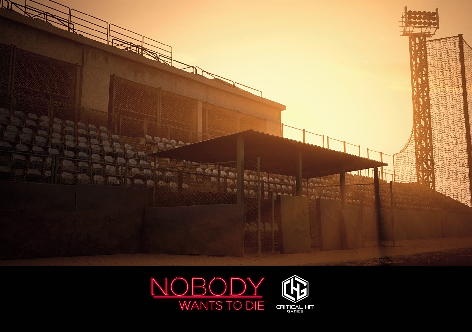 Michał Noga - Nobody Wants To Die - Synchro Test