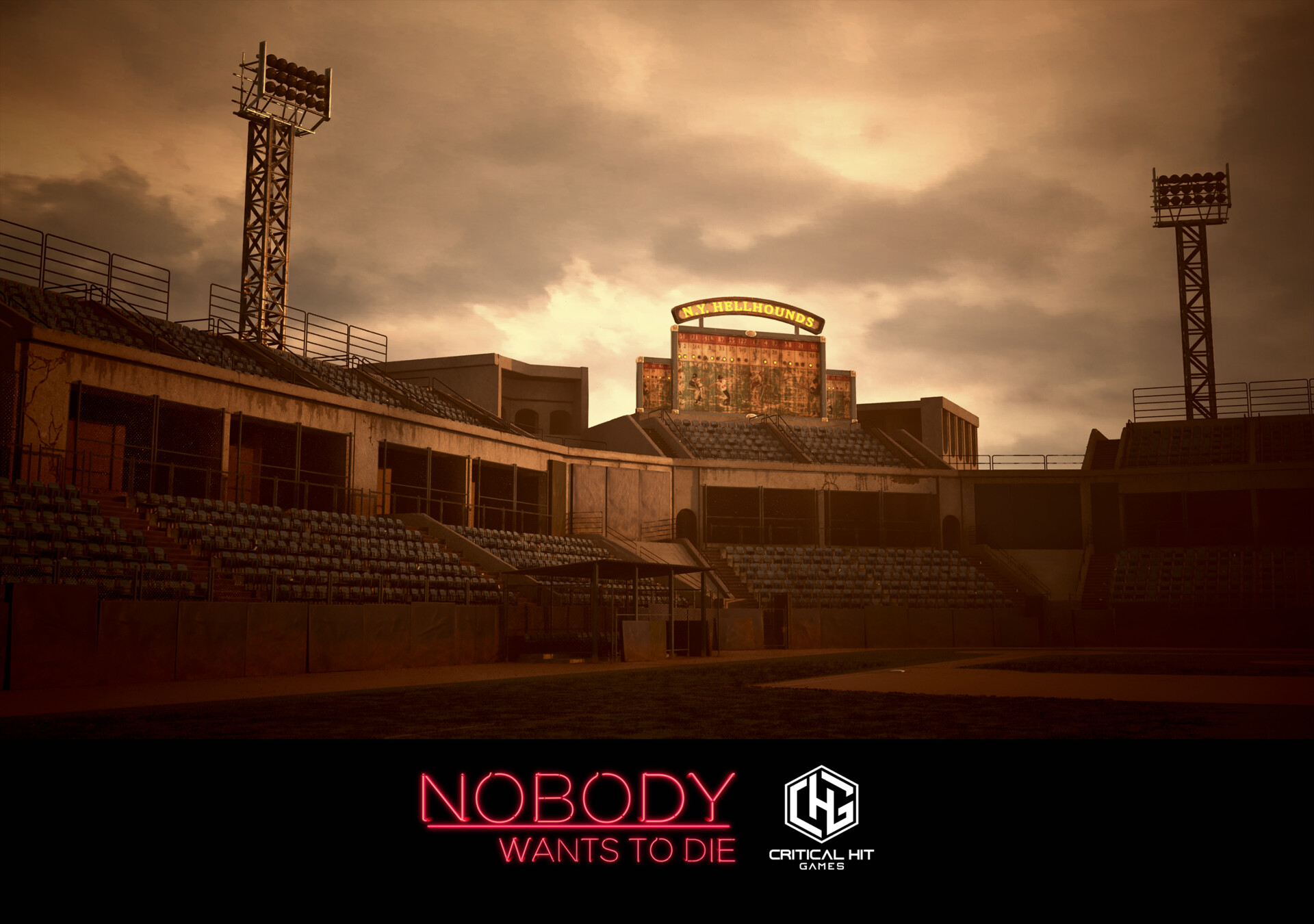 Michał Noga - Nobody Wants To Die - Synchro Test