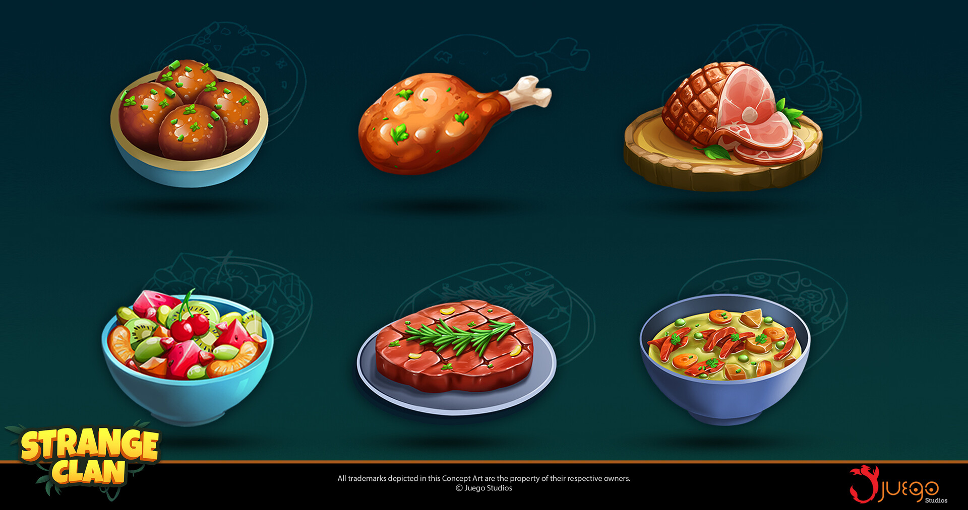 Juego Studios - Strange Clan: Food and potions - JS2