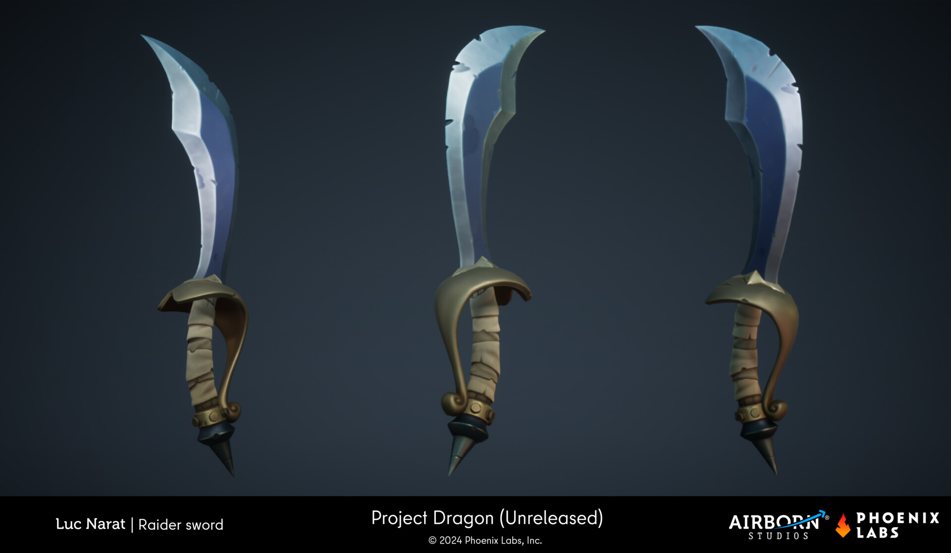 Airborn Studios - Project Dragon - Character Props