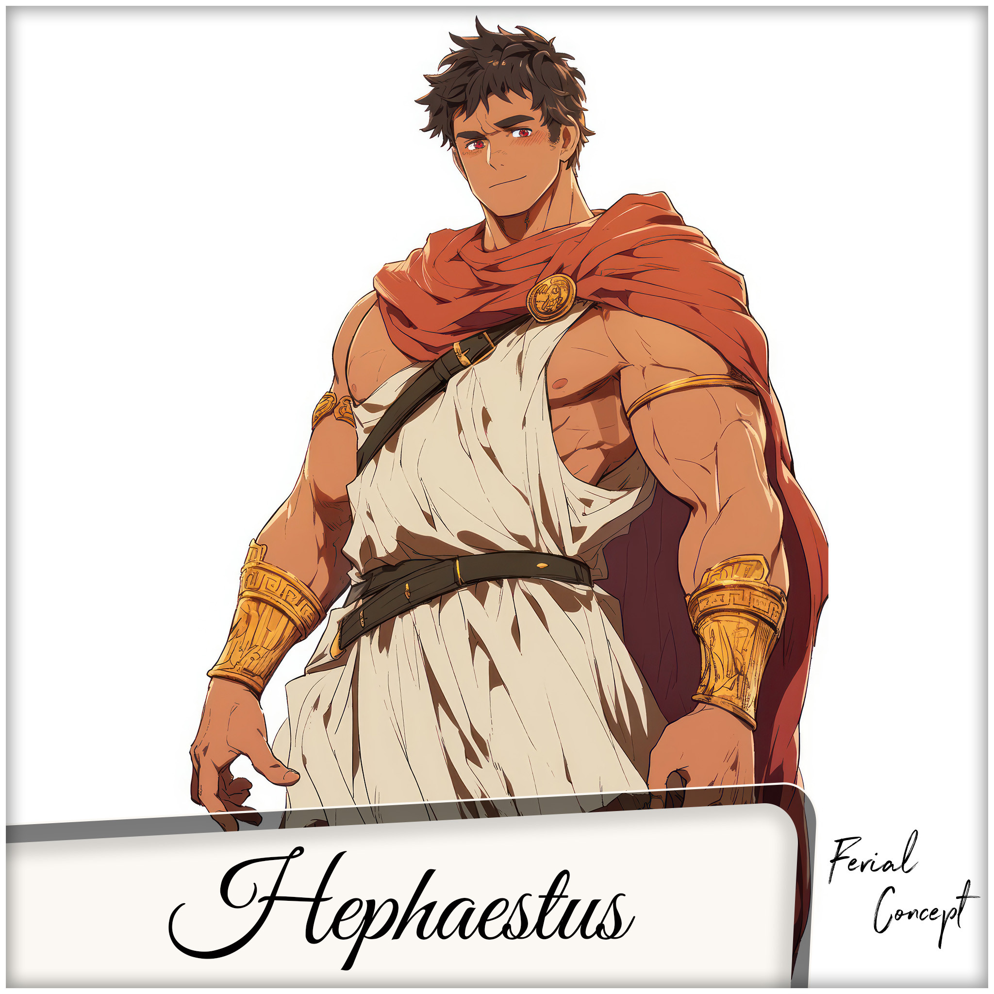 anime hephaestus