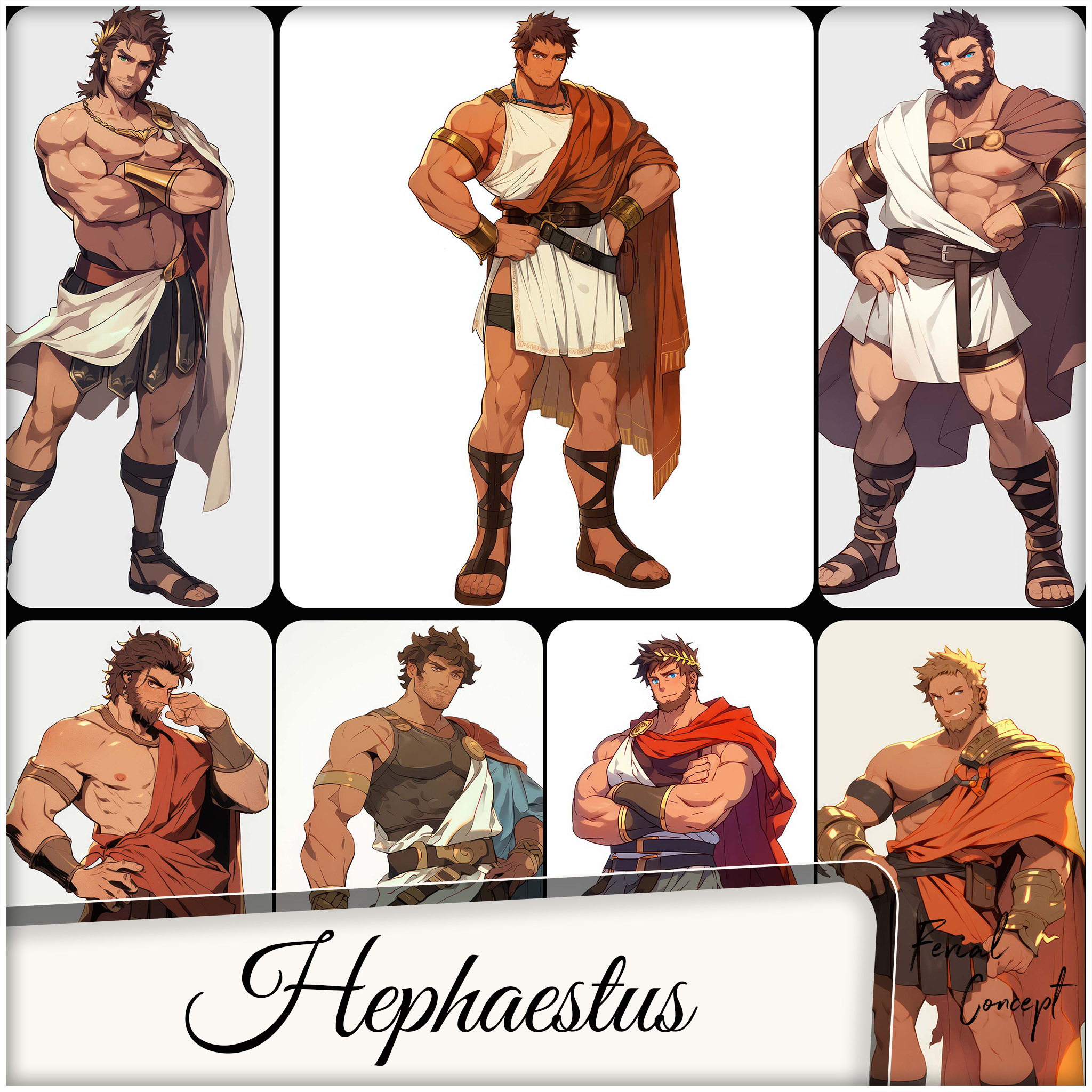 anime hephaestus