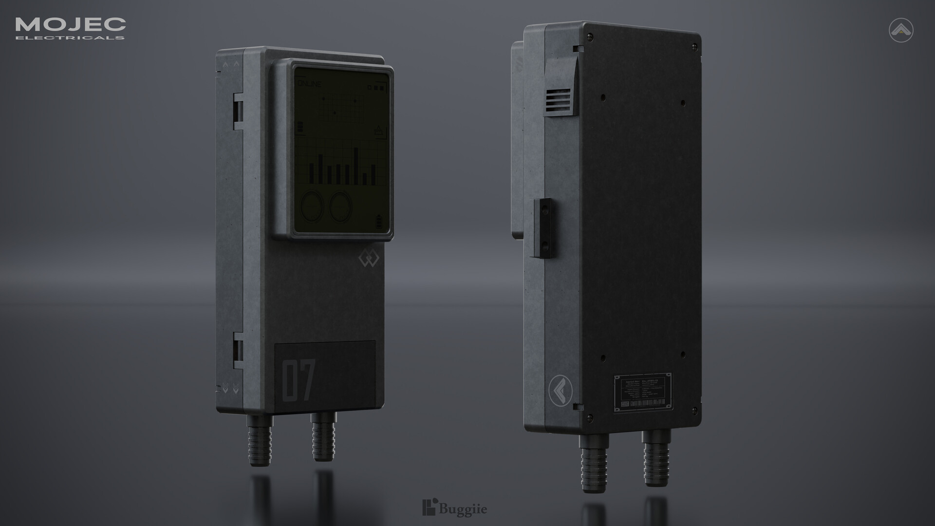 ArtStation - MOJEC Prepaid Meter