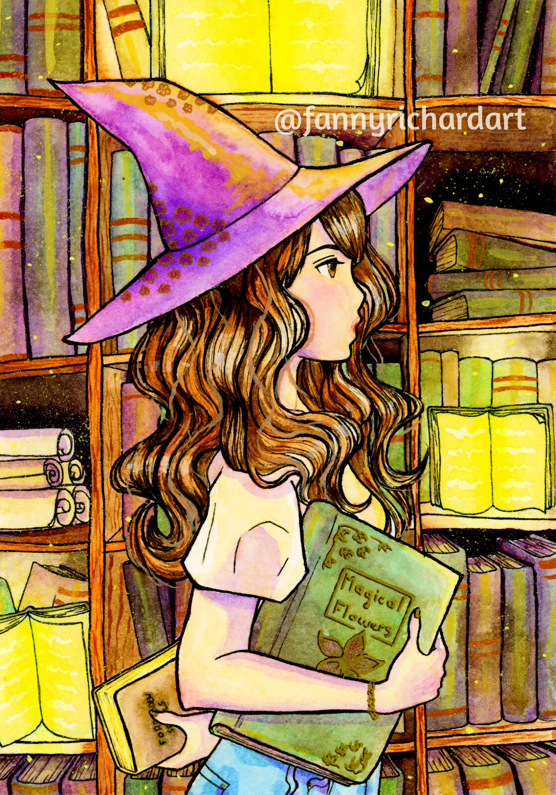 ArtStation - The Book Thief