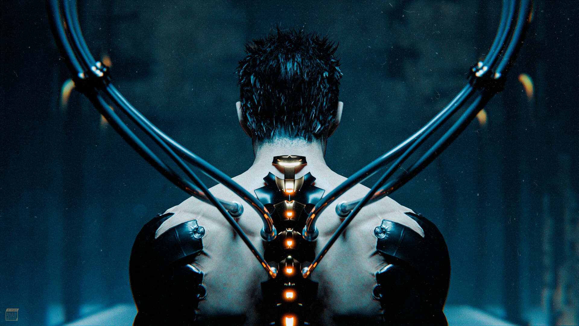 ArtStation - Deus Ex X Cyberpunk 2077