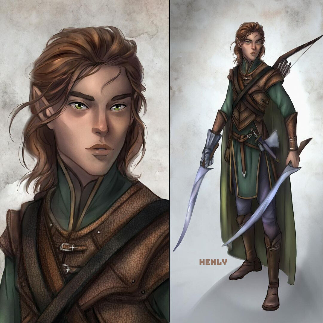 ArtStation - Another commission