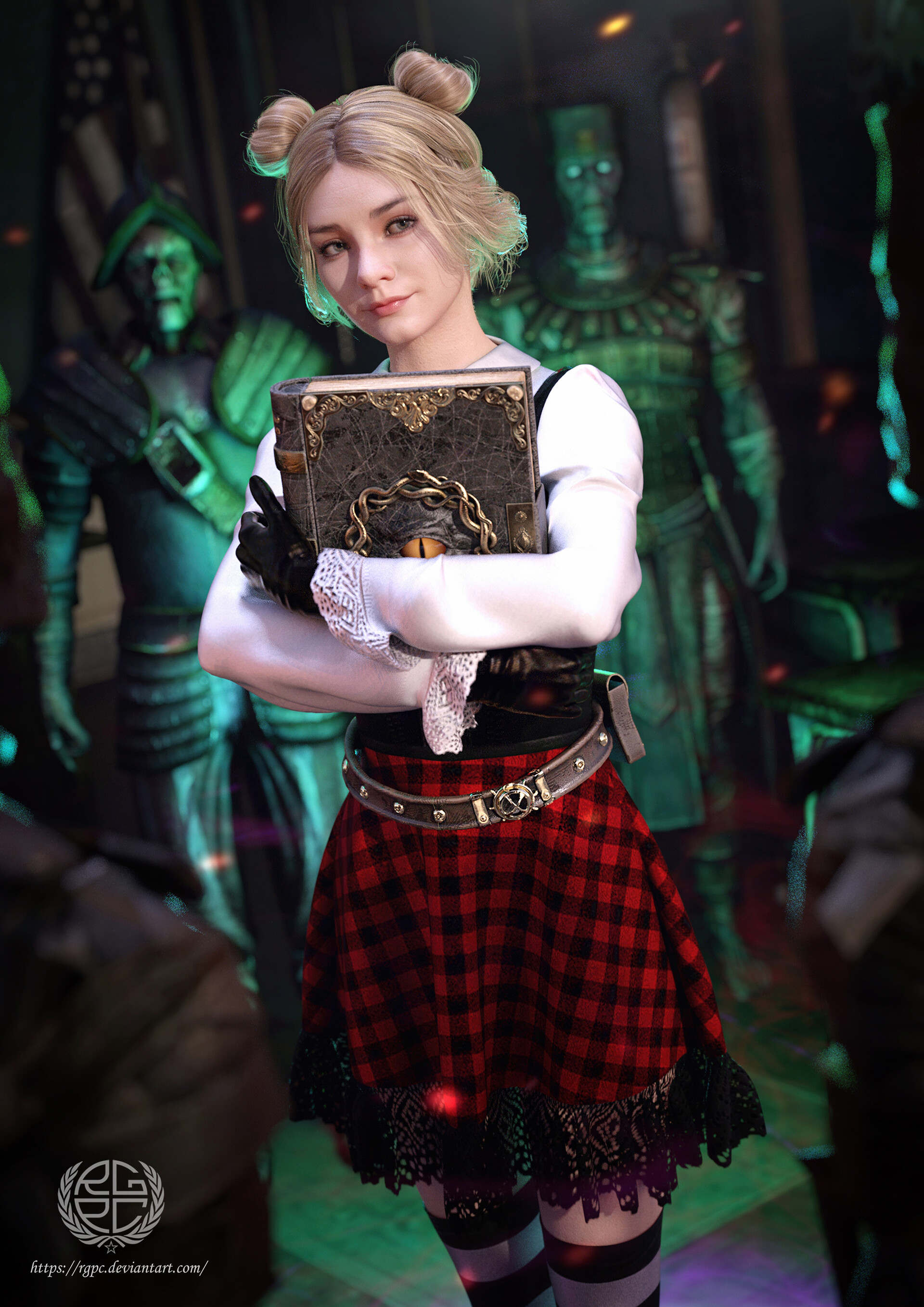 ArtStation - Hallow's High