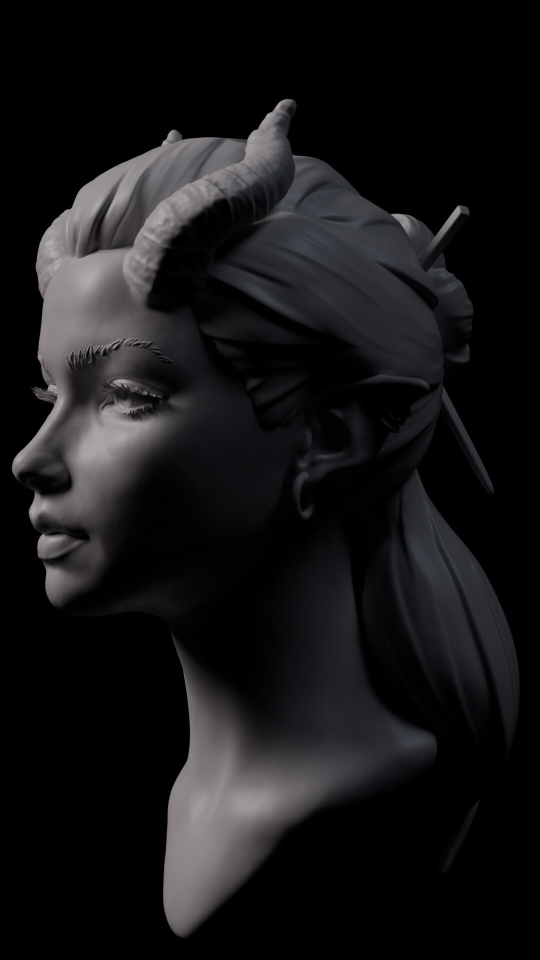 ArtStation - Devil Female
