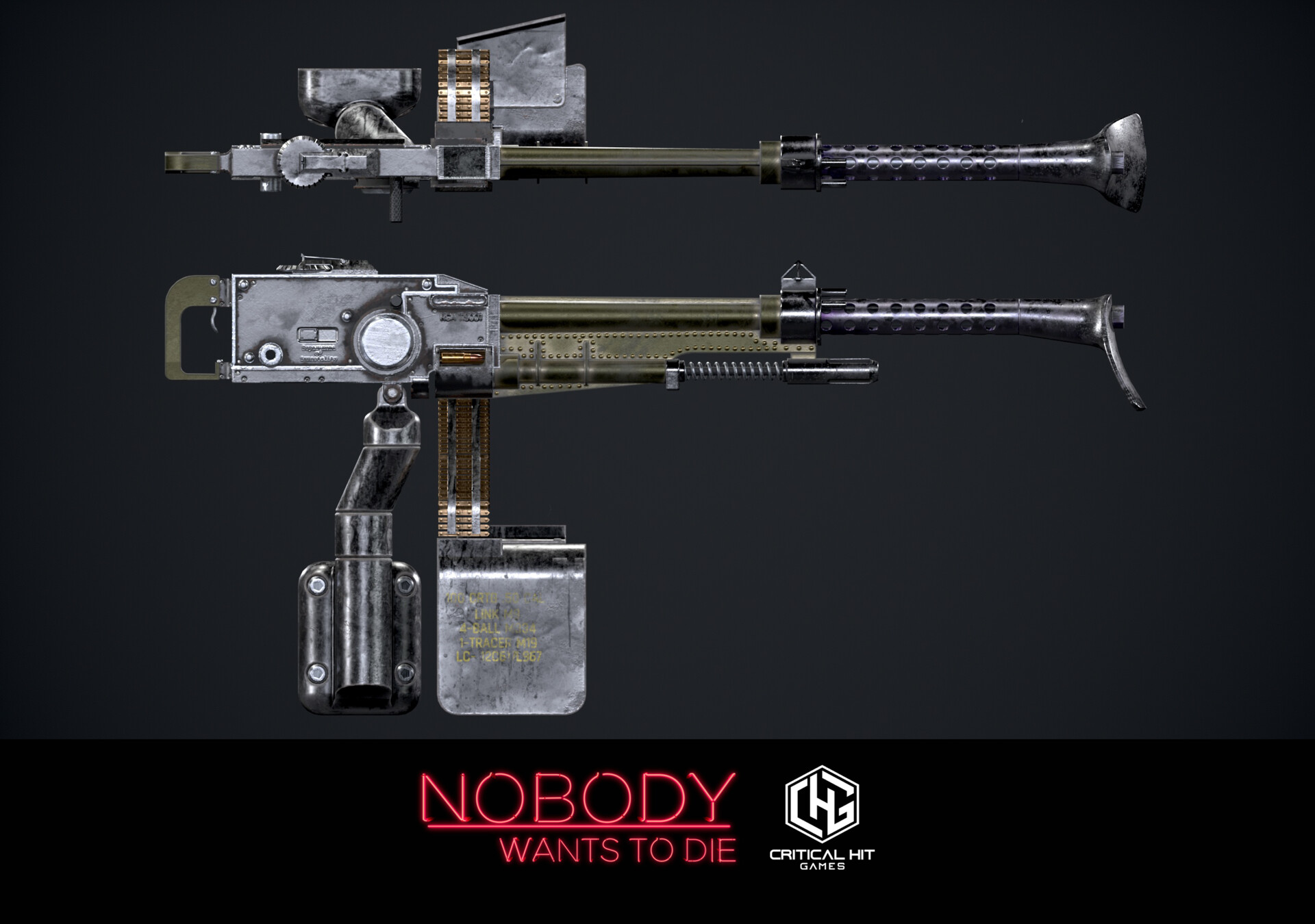 Michał Noga - Nobody Wants To Die - Props