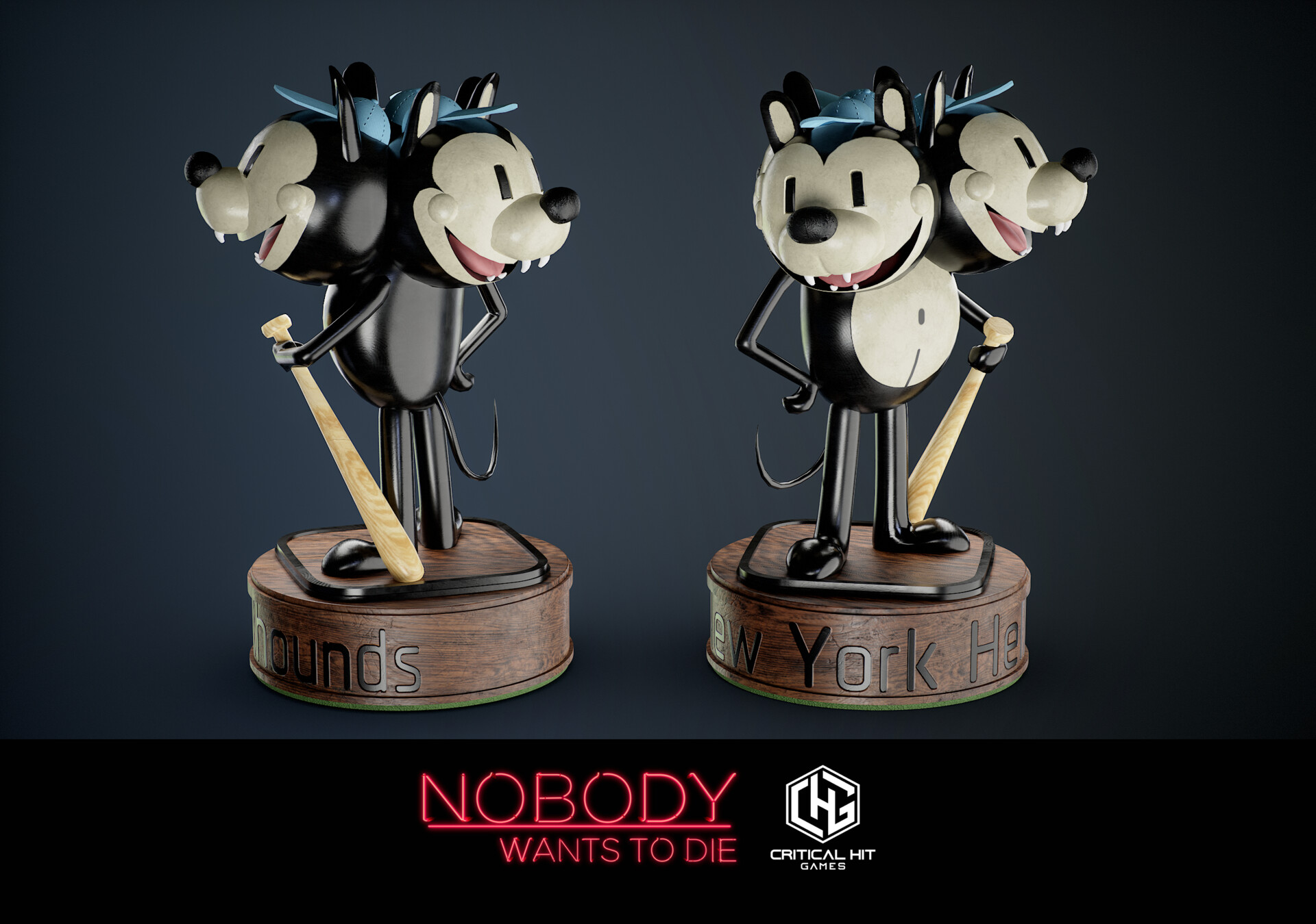 Michał Noga - Nobody Wants To Die - Props