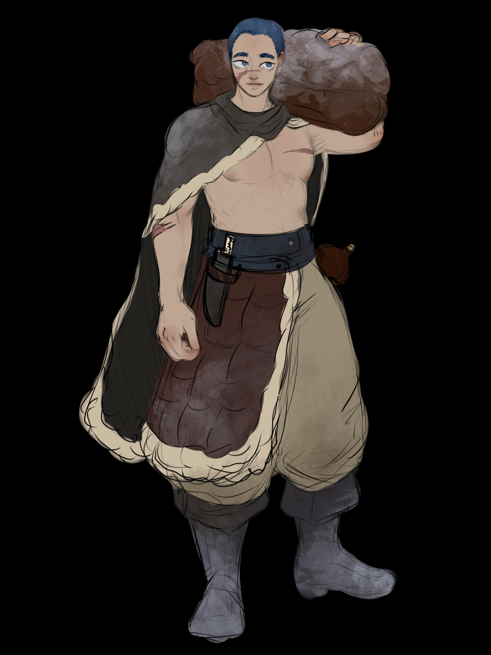 ArtStation - Fantasy Comic Characters