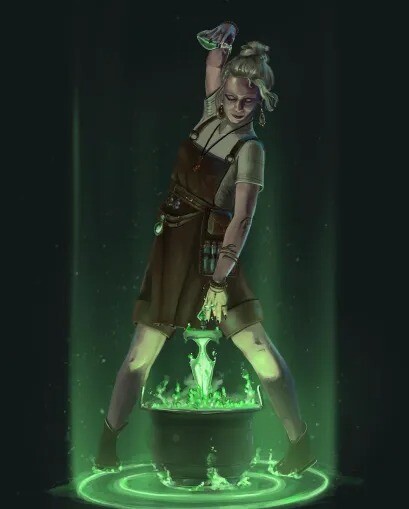 ArtStation - Character Artwork