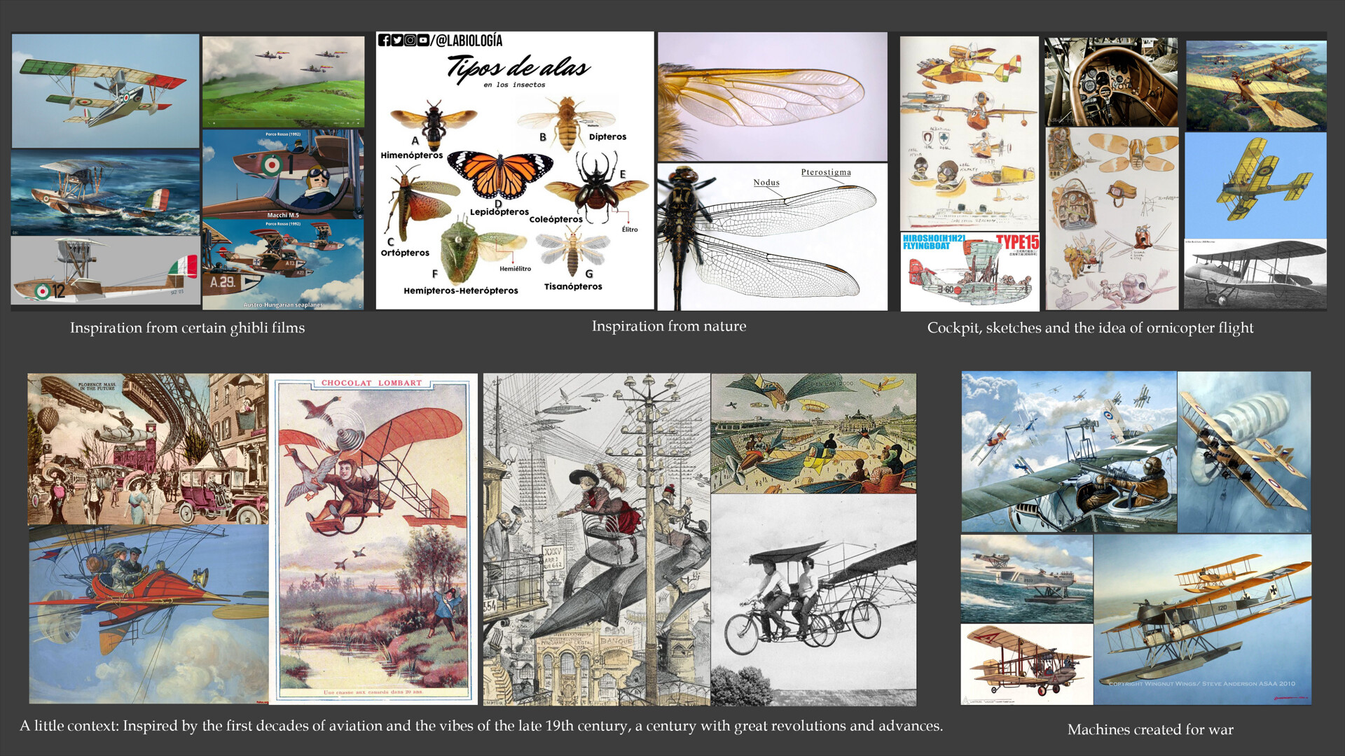 Carlos Martinez A. - THE ENTOMOPTER - VEHICLE DESIGN PROJECT